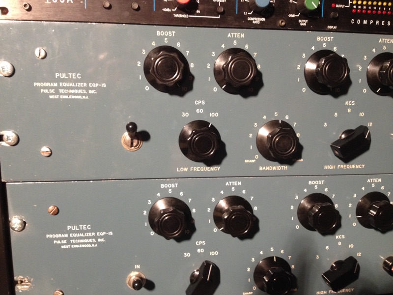 EQP-1A - Pultec EQP-1A - Audiofanzine