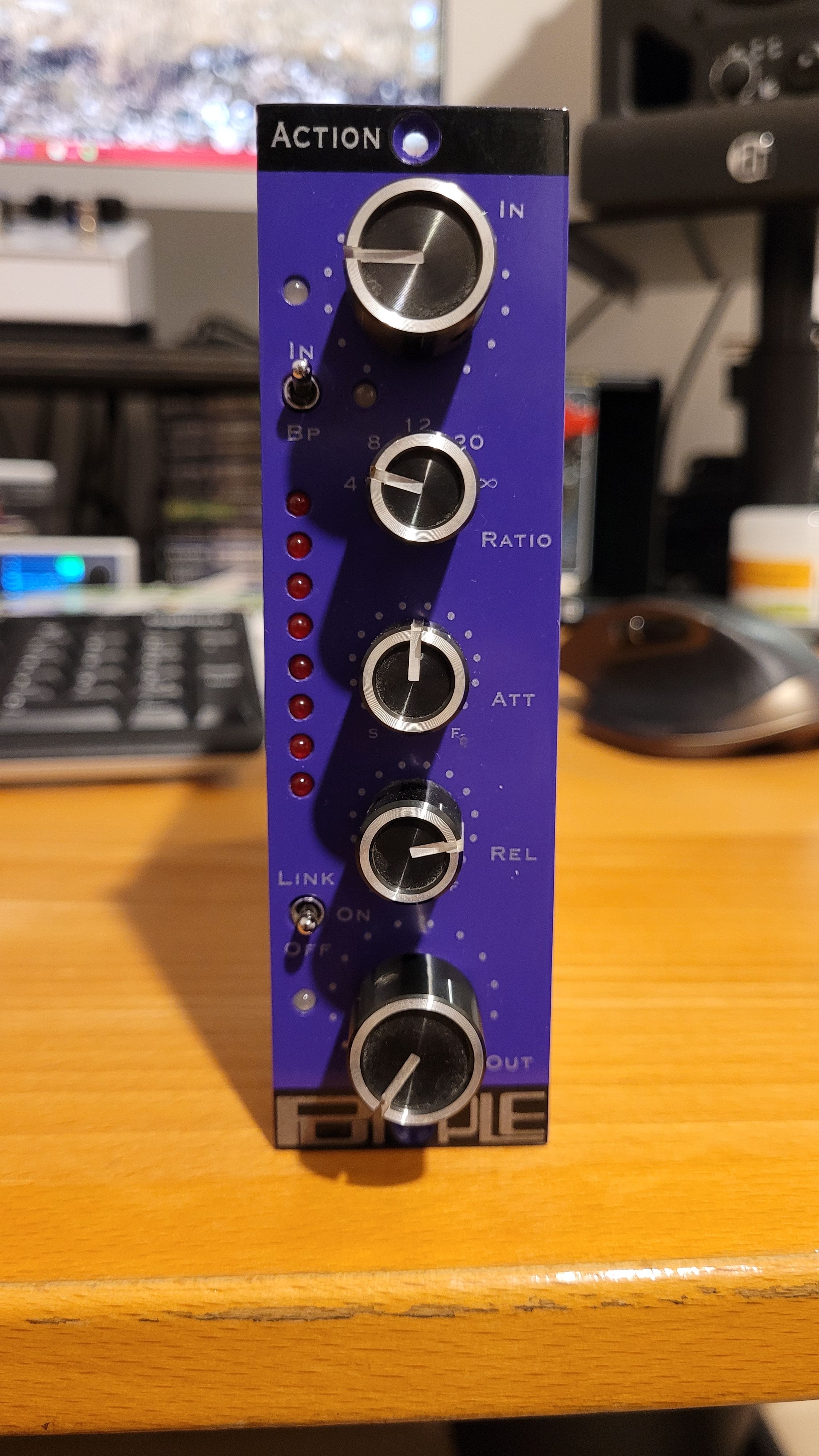 Action - Purple Audio Action - Audiofanzine