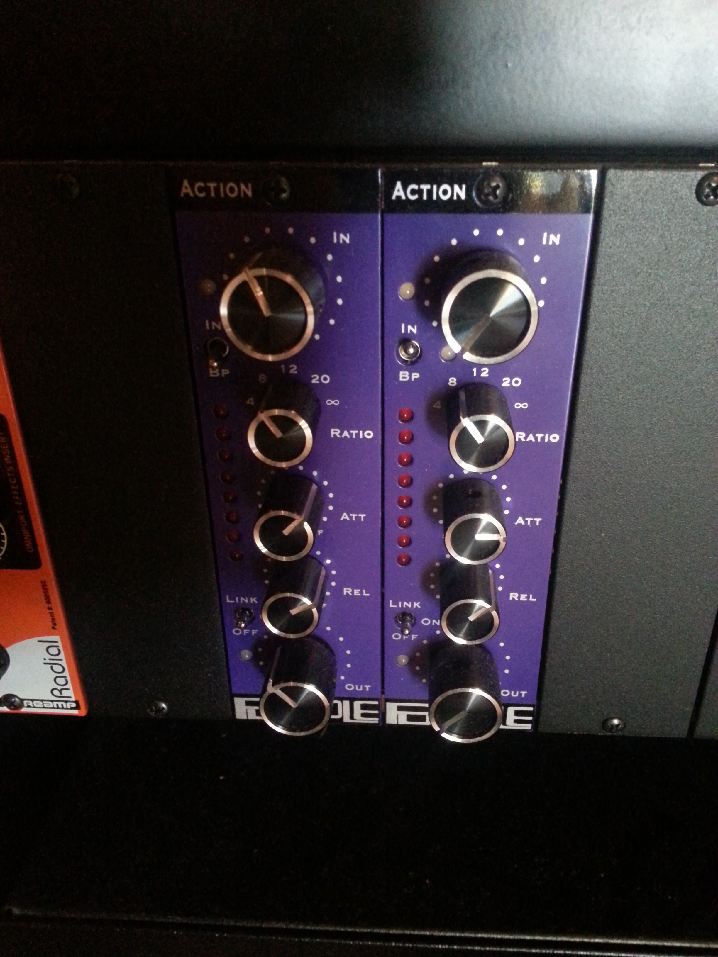 Action - Purple Audio Action - Audiofanzine