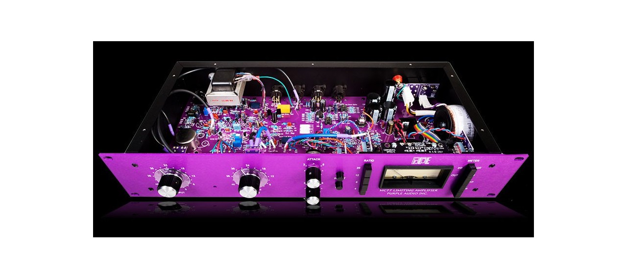 mc-77 - Purple Audio mc-77 - Audiofanzine