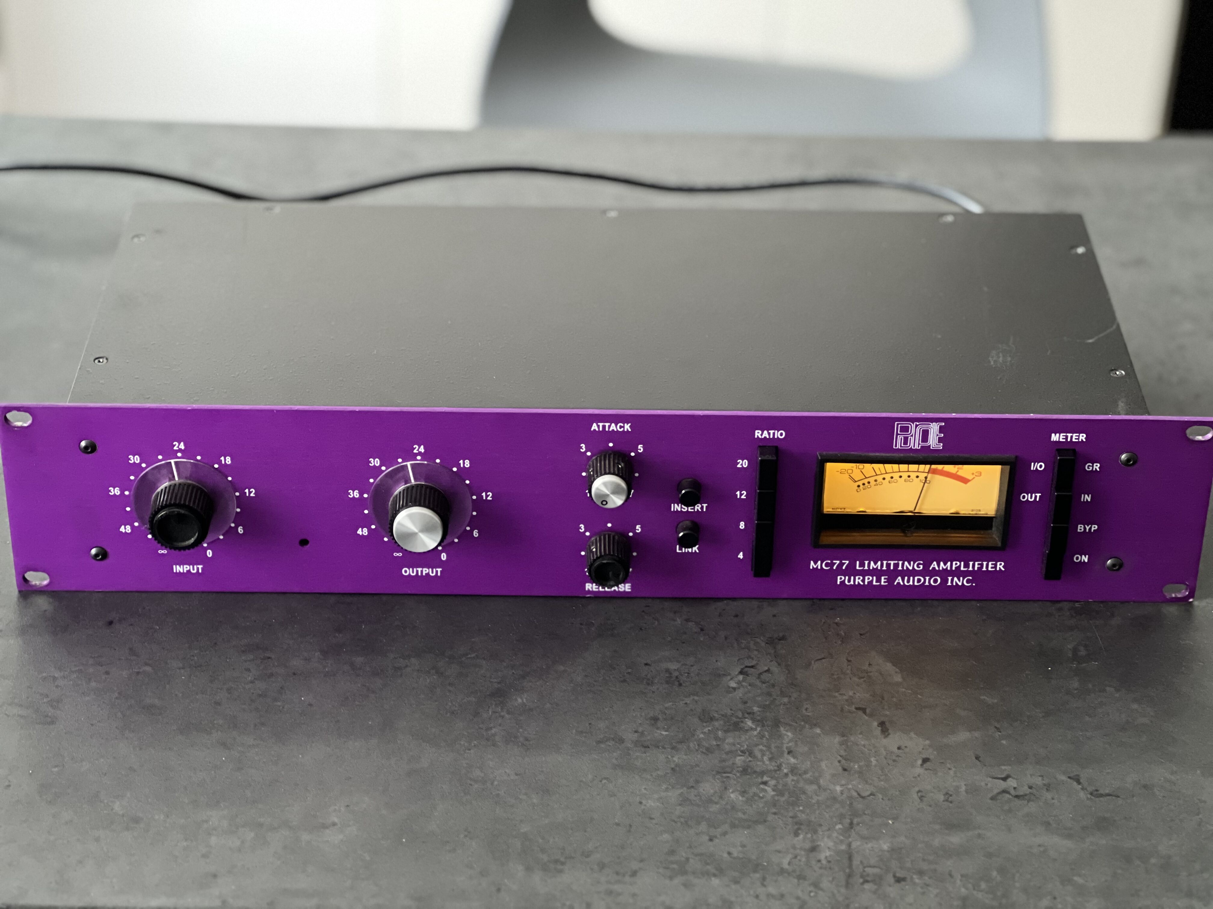 mc-77 - Purple Audio mc-77 - Audiofanzine