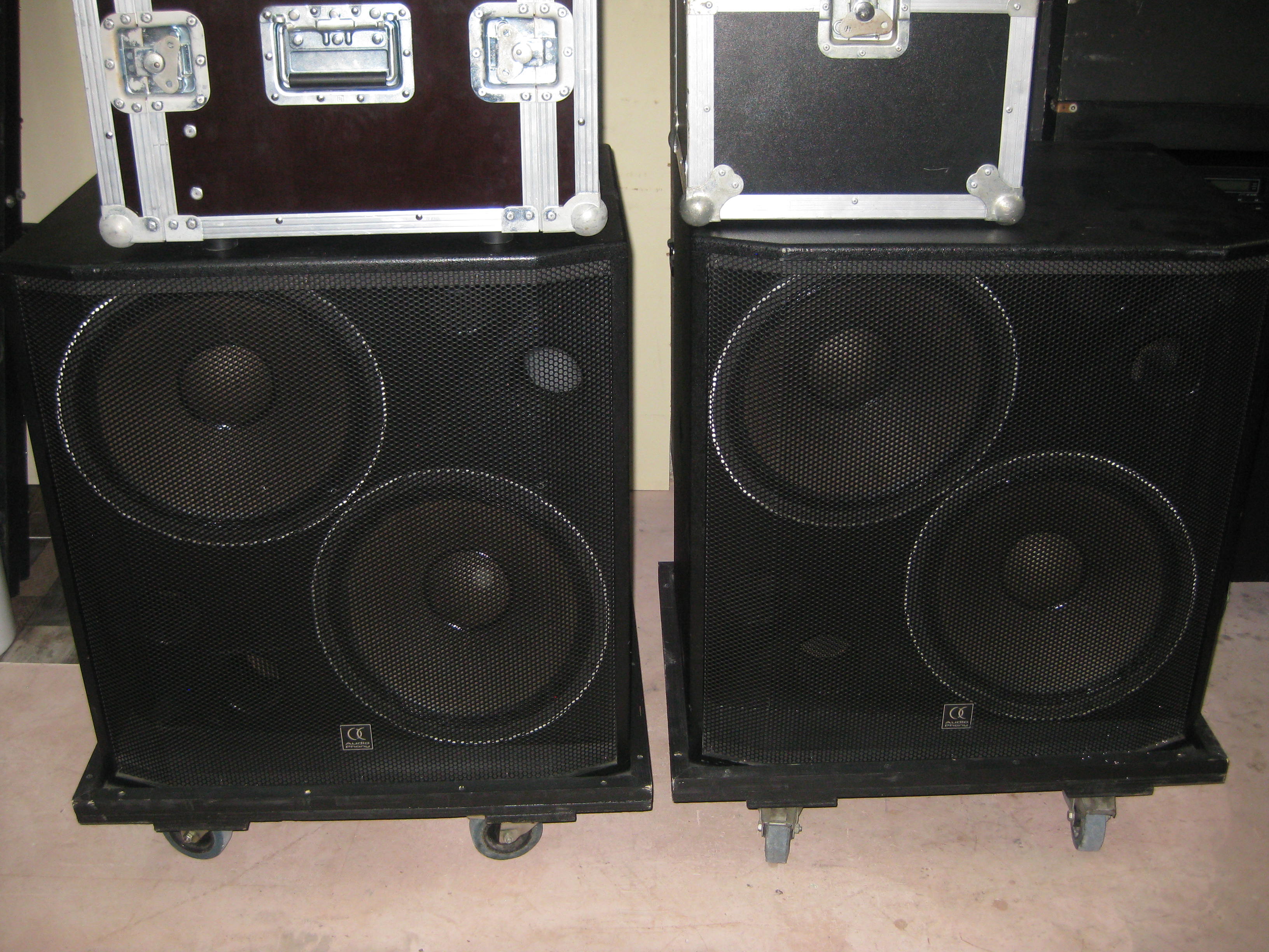 HPR122I - QSC HPR122i - Audiofanzine