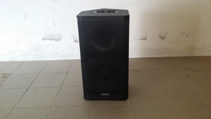 HPR122i - QSC HPR122i - Audiofanzine