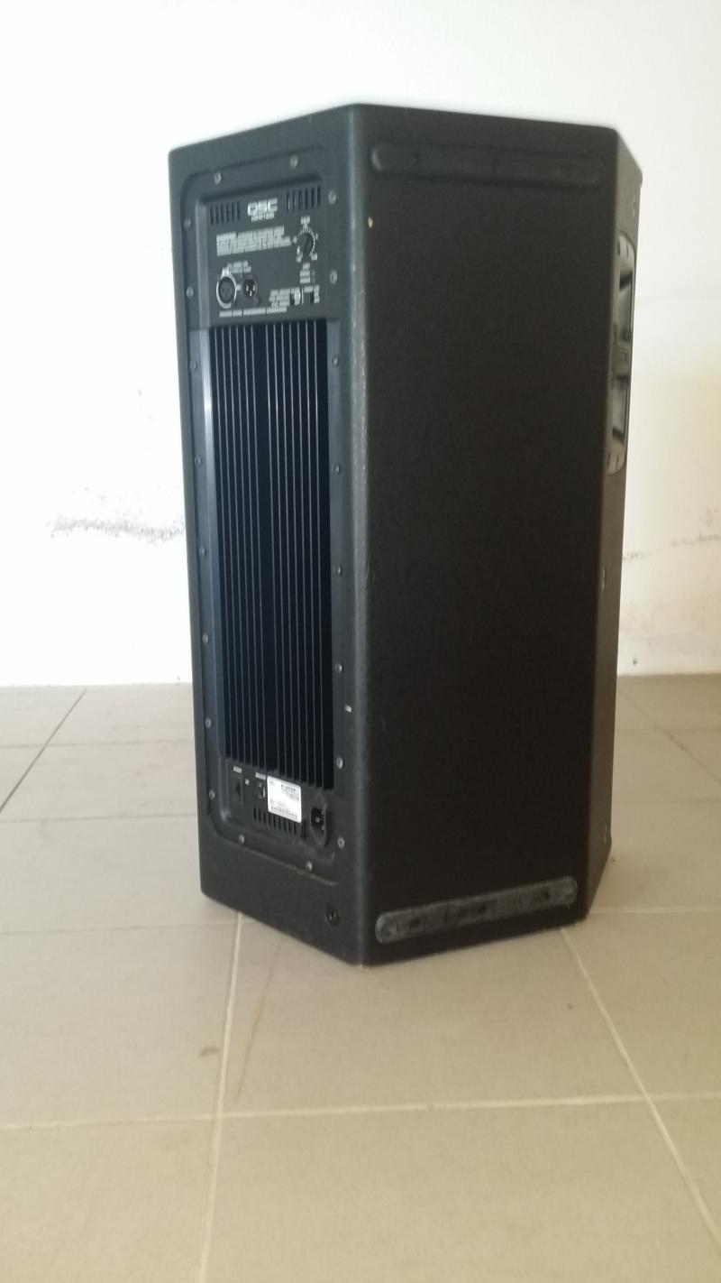 HPR122i - QSC HPR122i - Audiofanzine