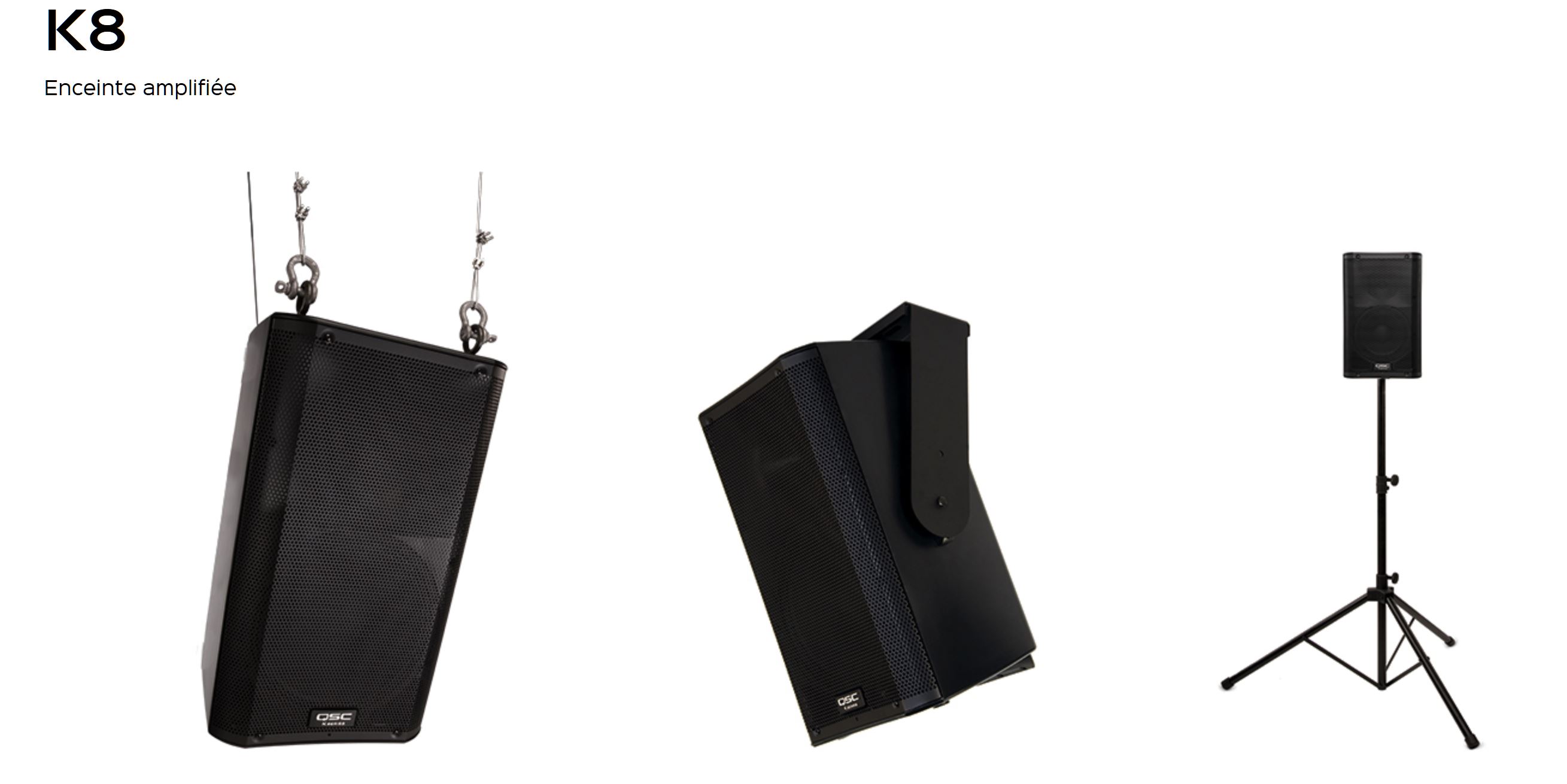 K8 - QSC K8 - Audiofanzine