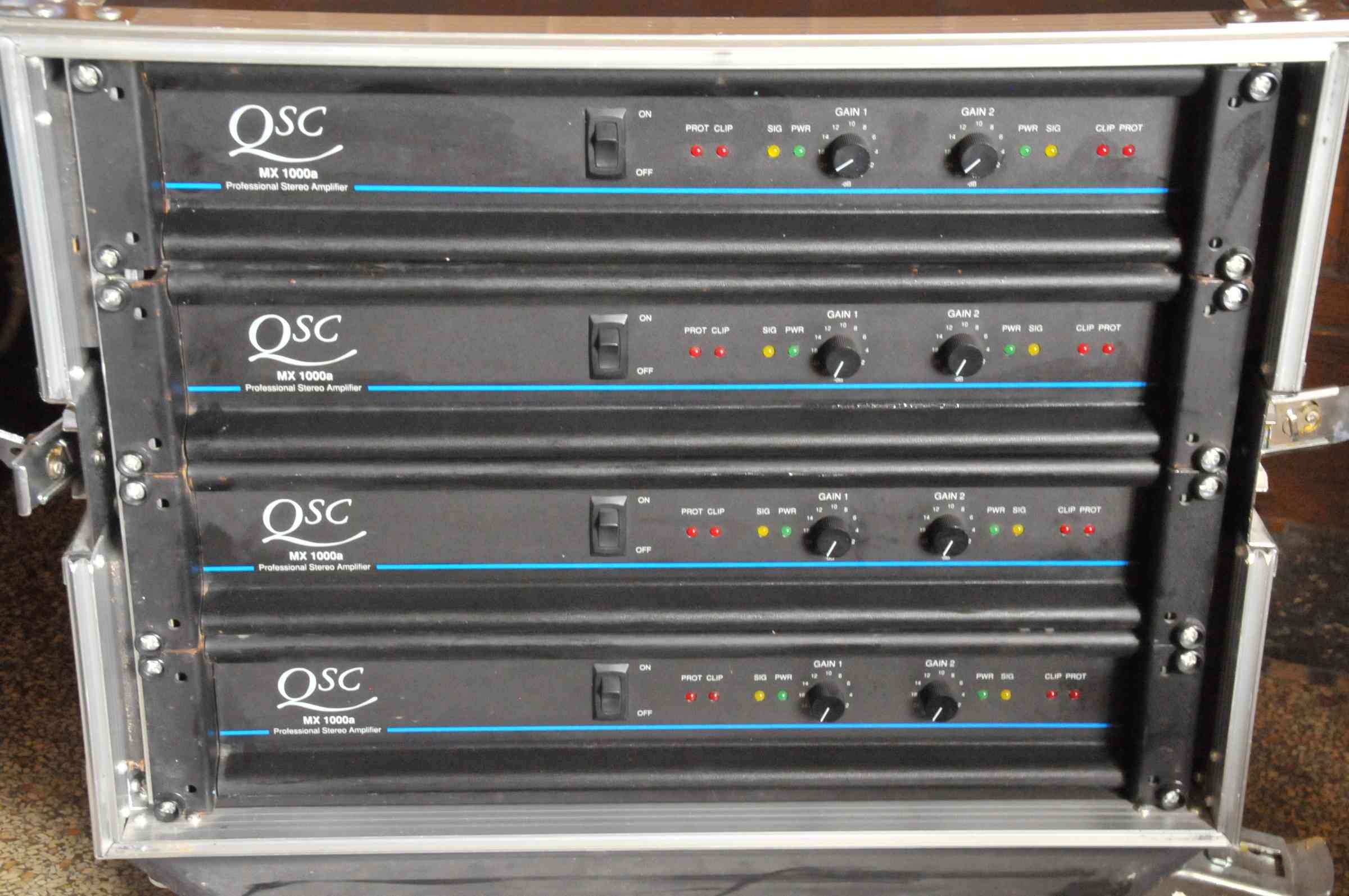 MX 1000a - QSC MX 1000a - Audiofanzine
