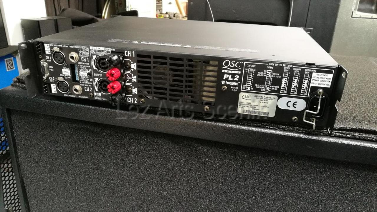 PL236 - QSC PL236 - Audiofanzine