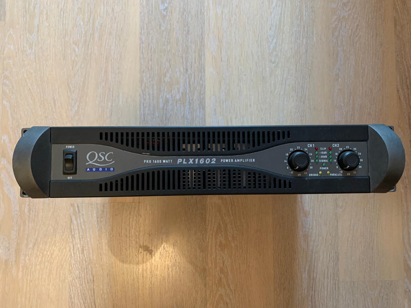 PLX1602 - QSC PLX1602 - Audiofanzine