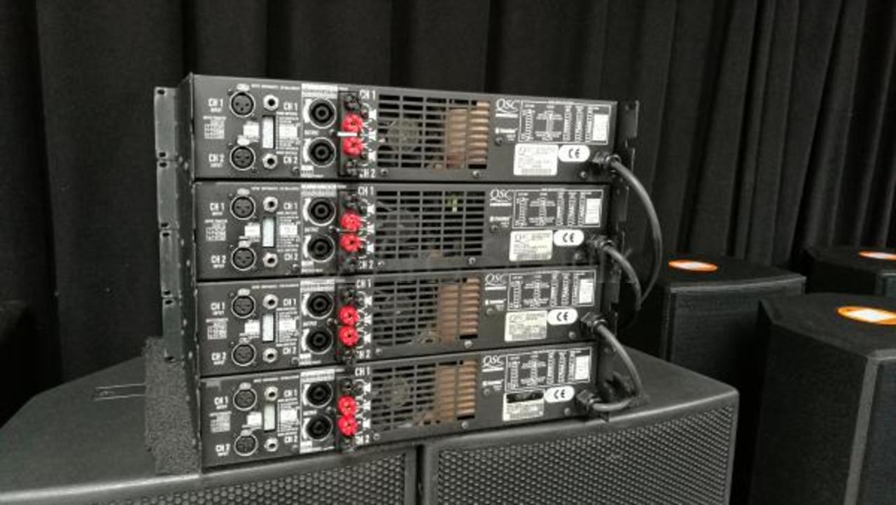 PLX2402 - QSC PLX2402 - Audiofanzine