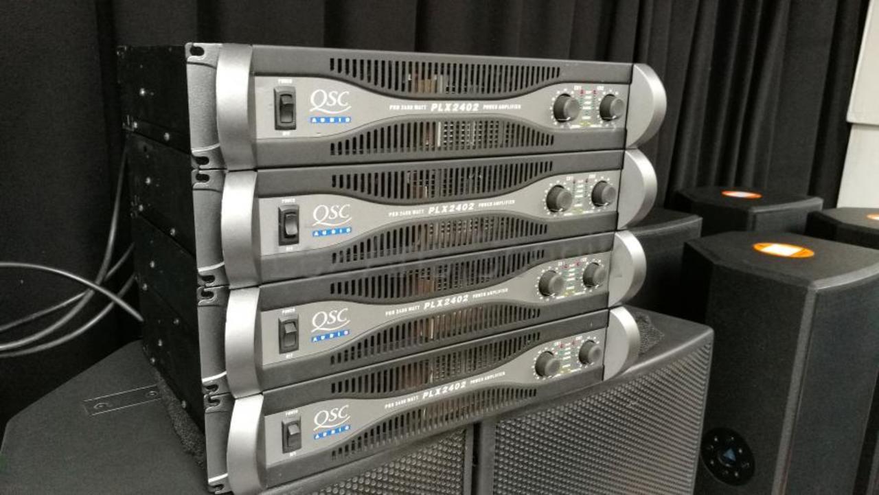PLX2402 - QSC PLX2402 - Audiofanzine