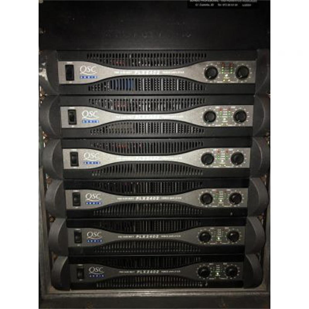 PLX3002 - QSC PLX3002 - Audiofanzine