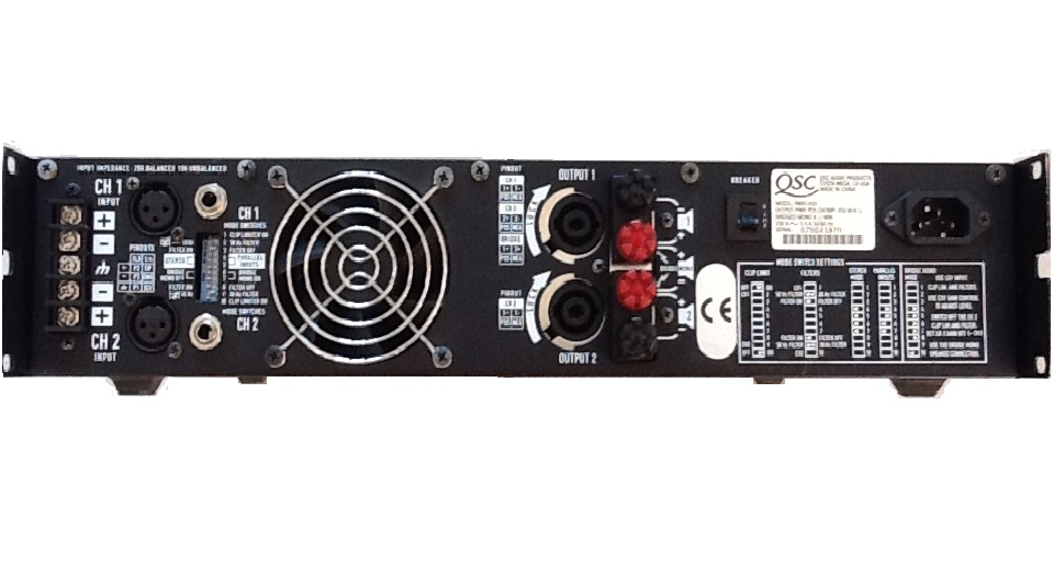 RMX 1450 - QSC RMX 1450 - Audiofanzine