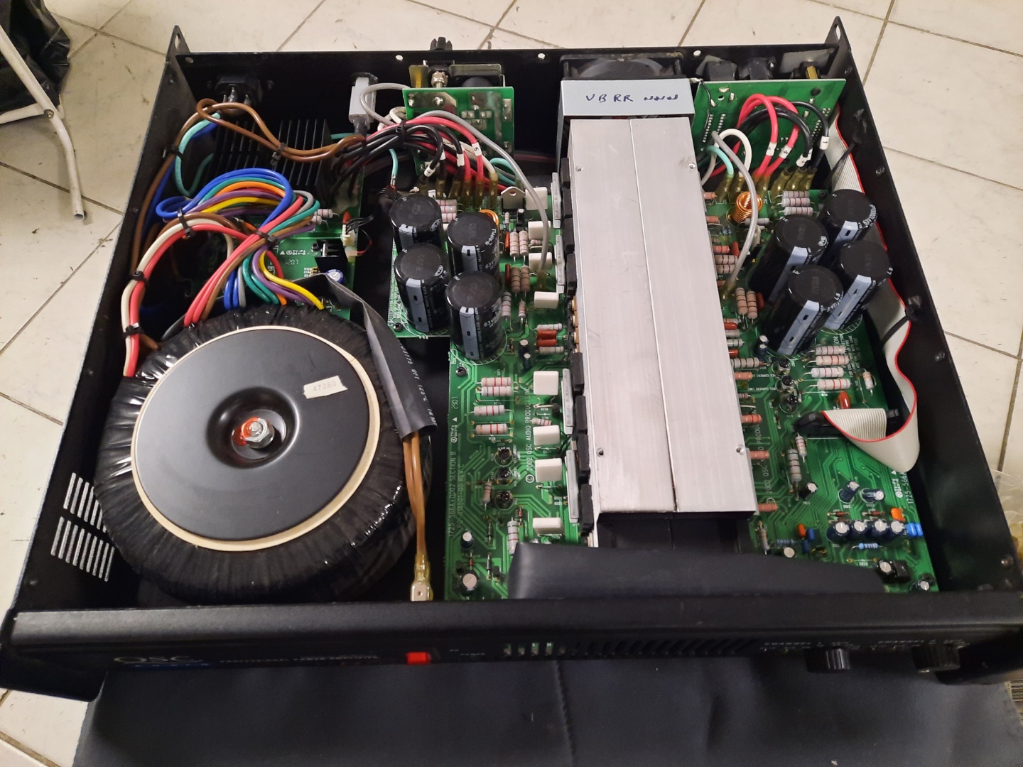 RMX 2450 - QSC RMX 2450 - Audiofanzine
