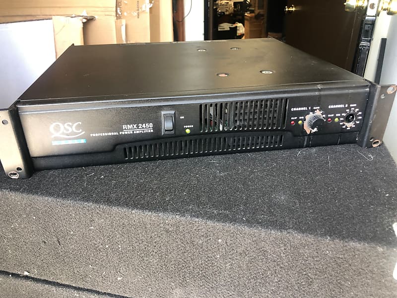RMX 2450 - QSC RMX 2450 - Audiofanzine
