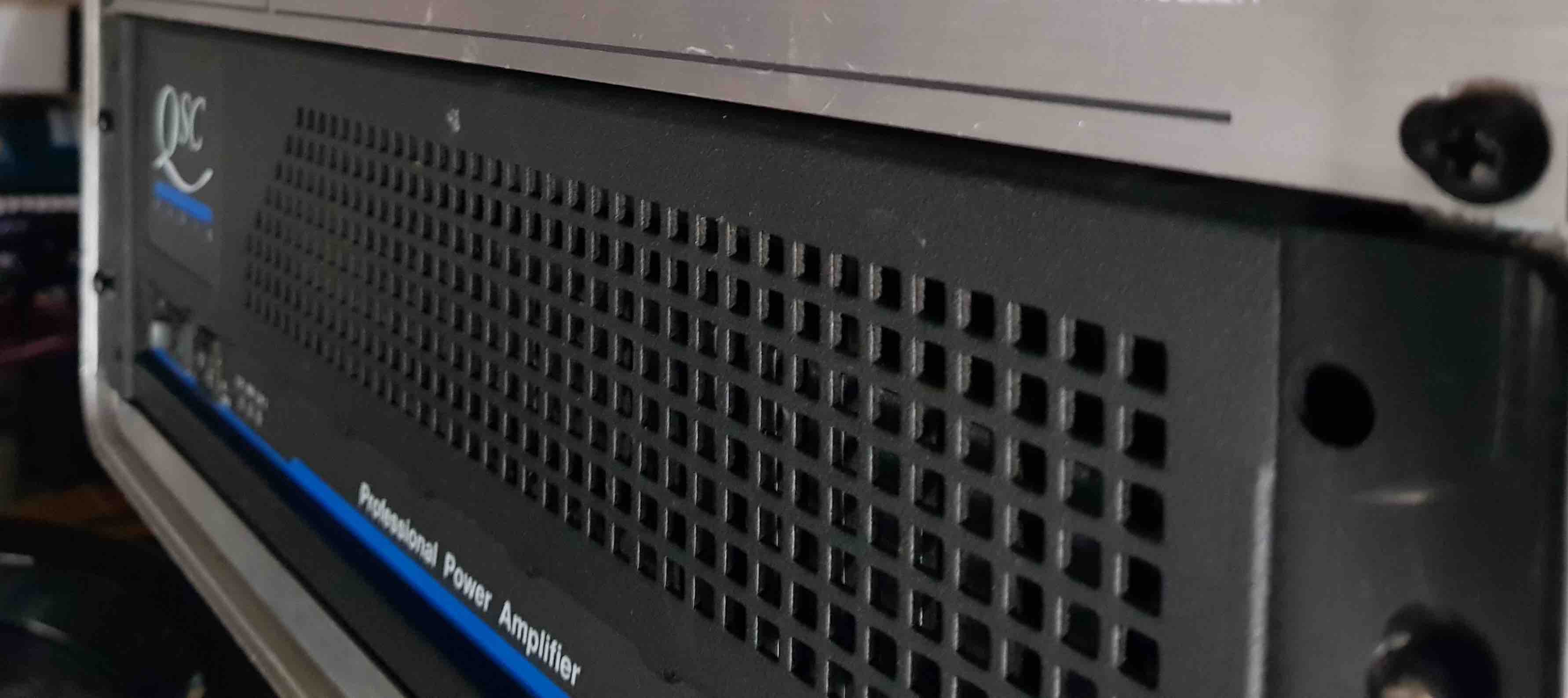 USA 850 - QSC USA 850 - Audiofanzine