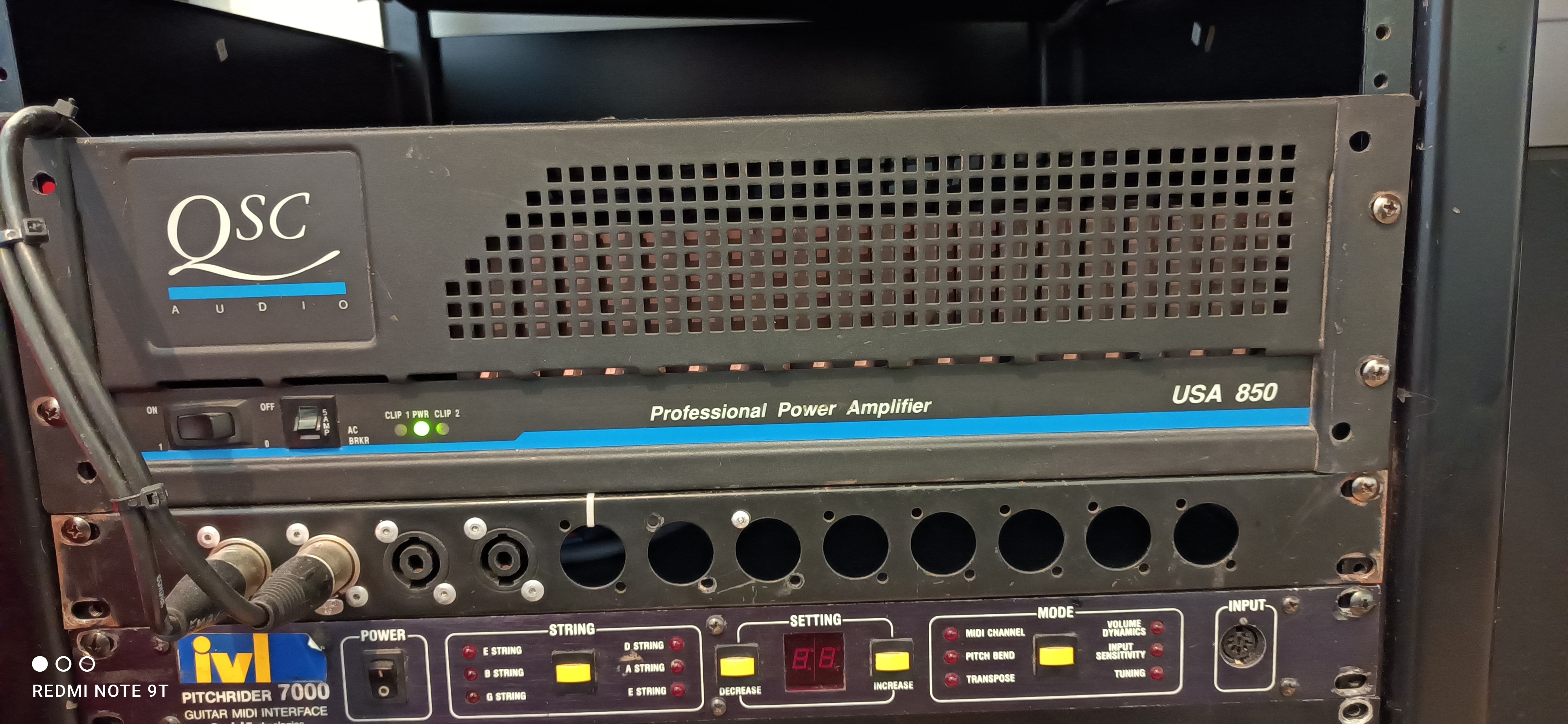 USA 850 - QSC USA 850 - Audiofanzine