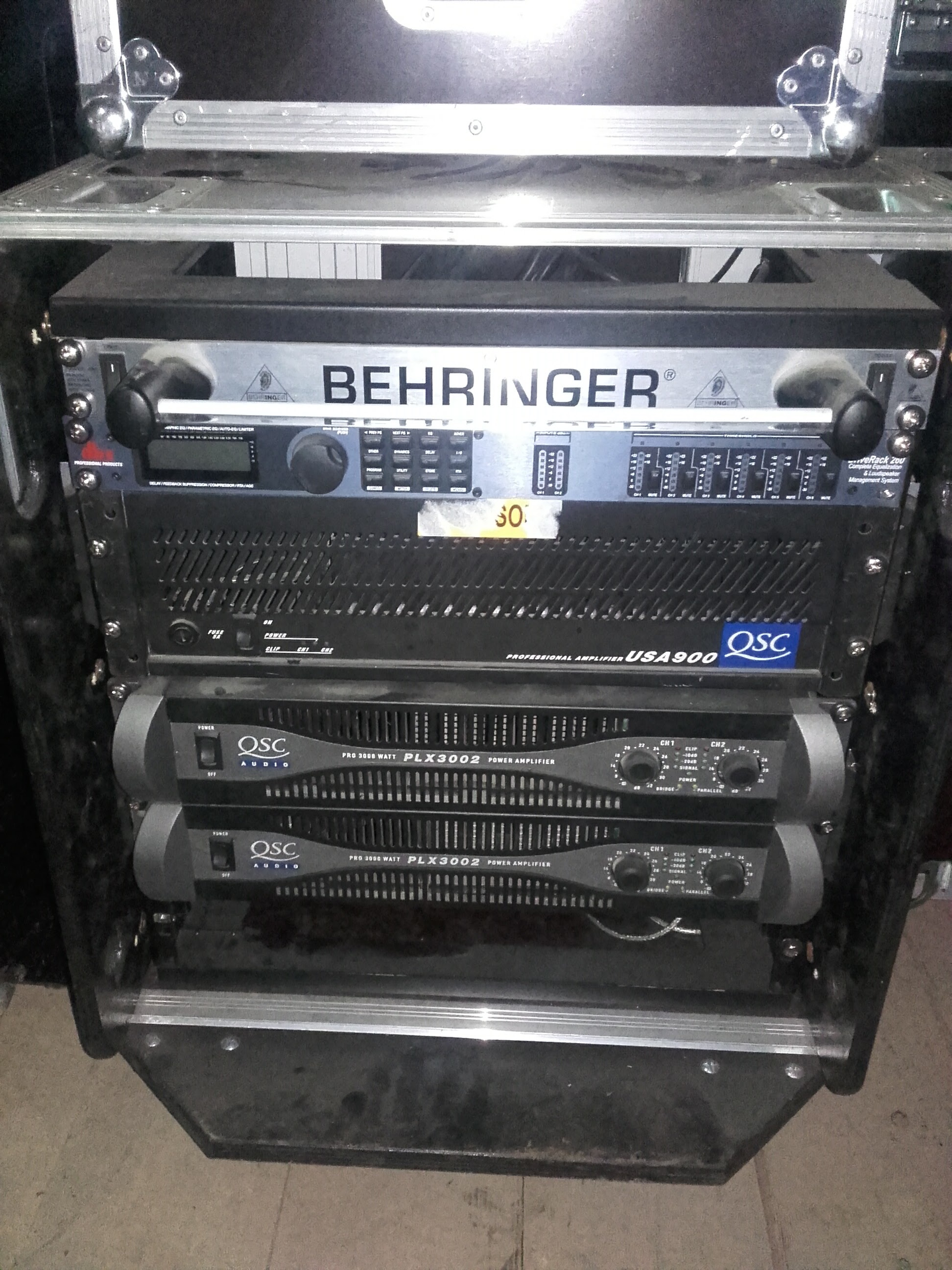 USA 900 - QSC USA 900 - Audiofanzine