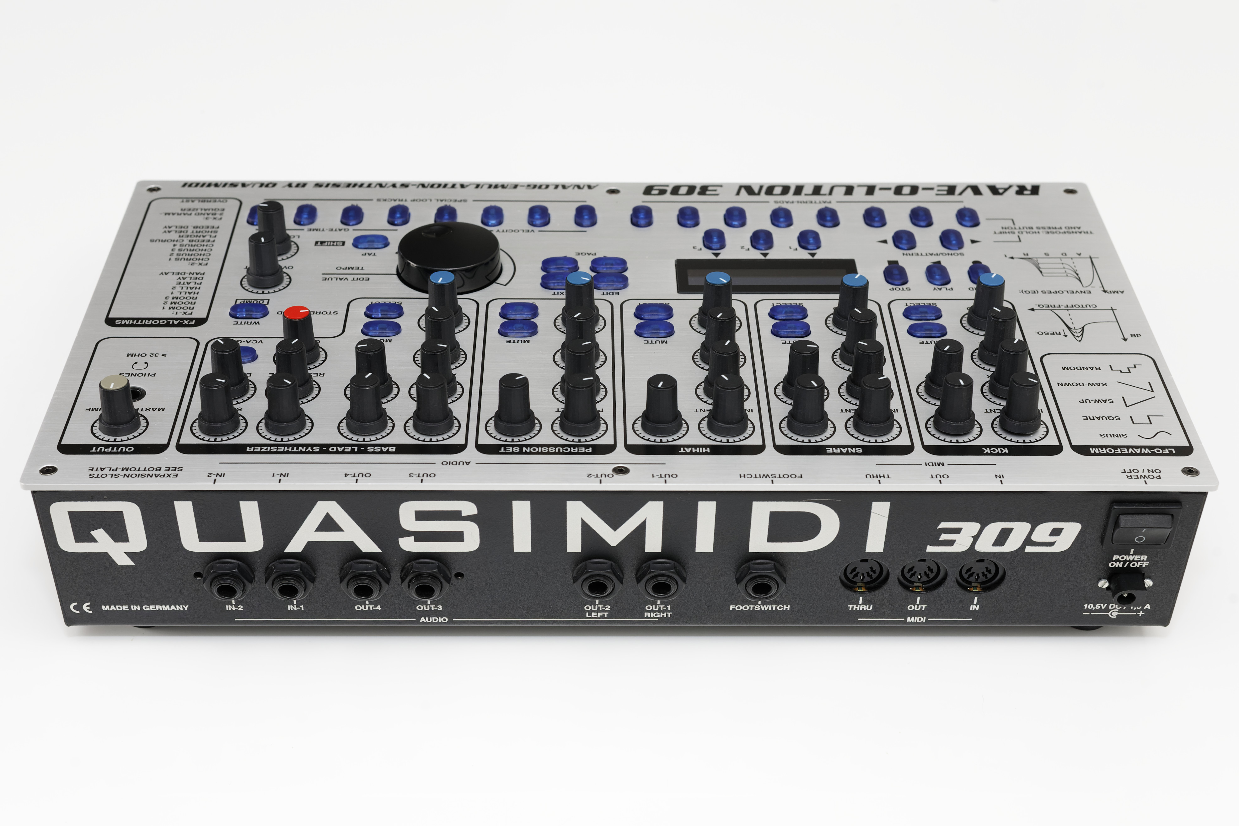 Rave-O-Lution 309 - Quasimidi Rave-O-Lution 309 - Audiofanzine