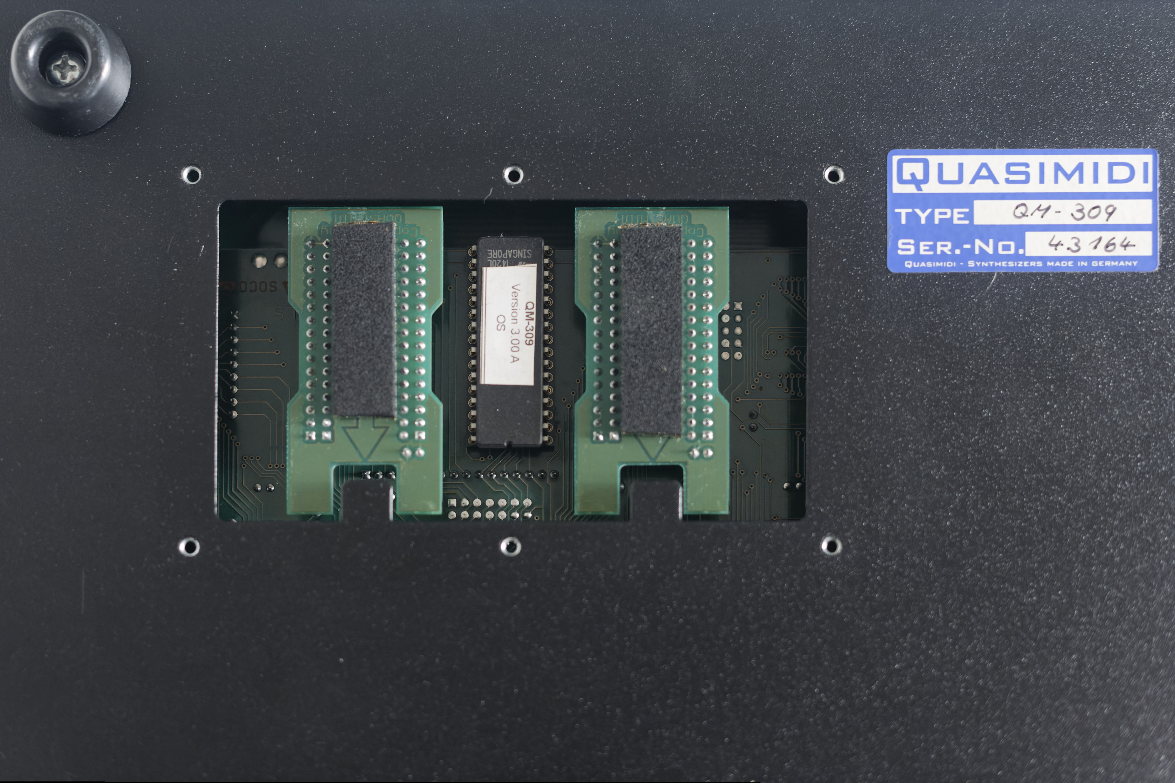 Rave-O-Lution 309 - Quasimidi Rave-O-Lution 309 - Audiofanzine