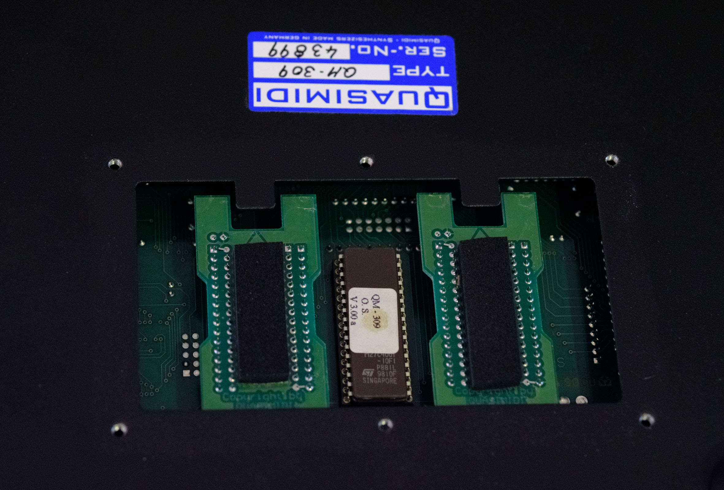 Rave-O-Lution 309 - Quasimidi Rave-O-Lution 309 - Audiofanzine