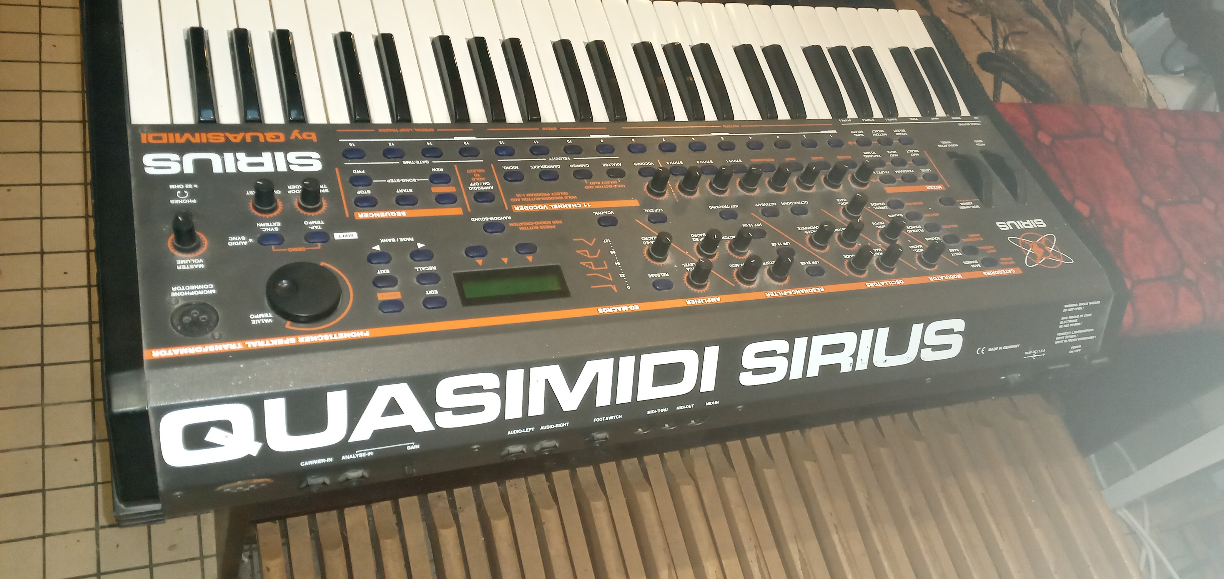 Sirius - Quasimidi Sirius - Audiofanzine