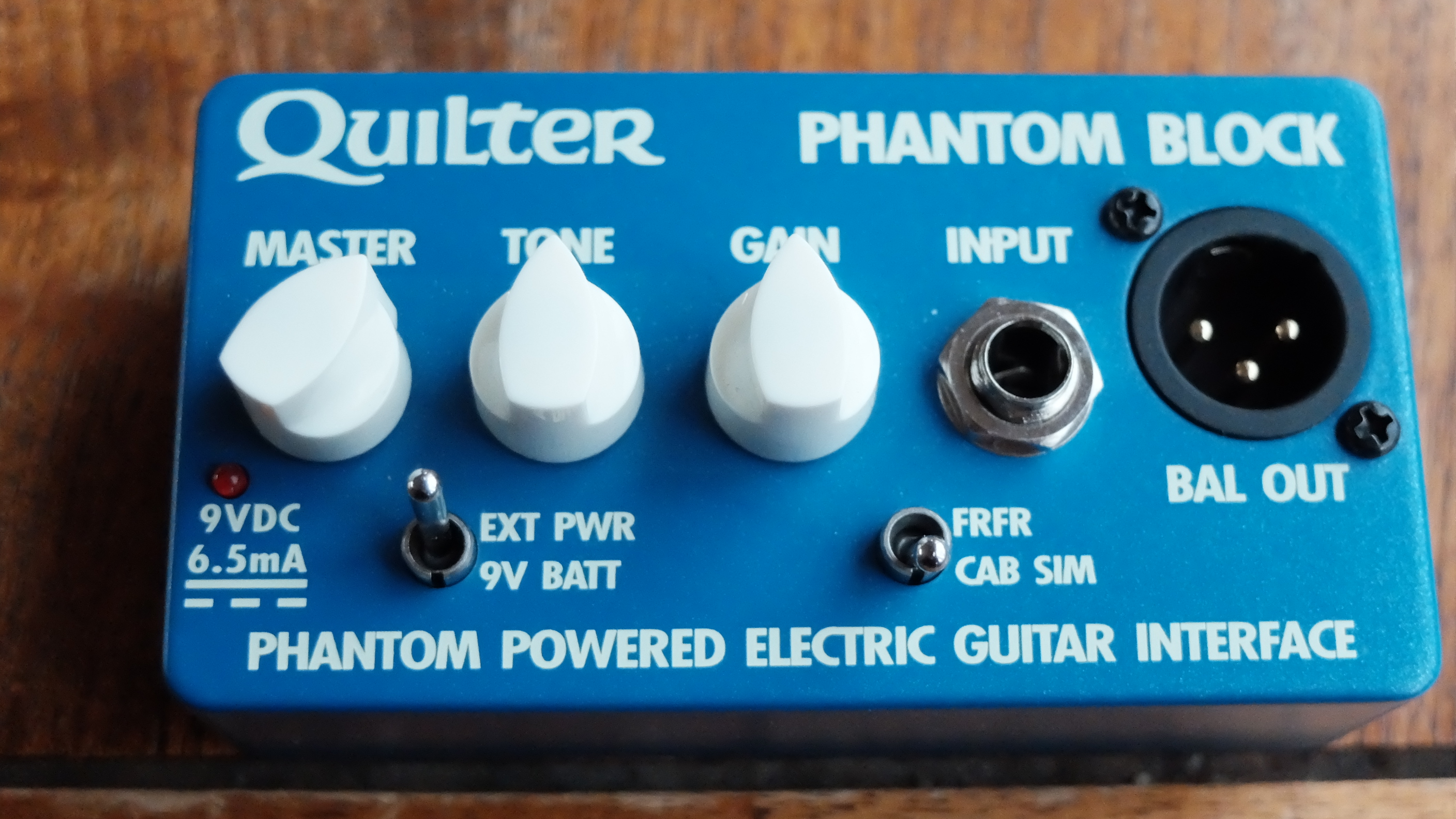 Phantom Block - Quilter Labs Phantom Block - Audiofanzine