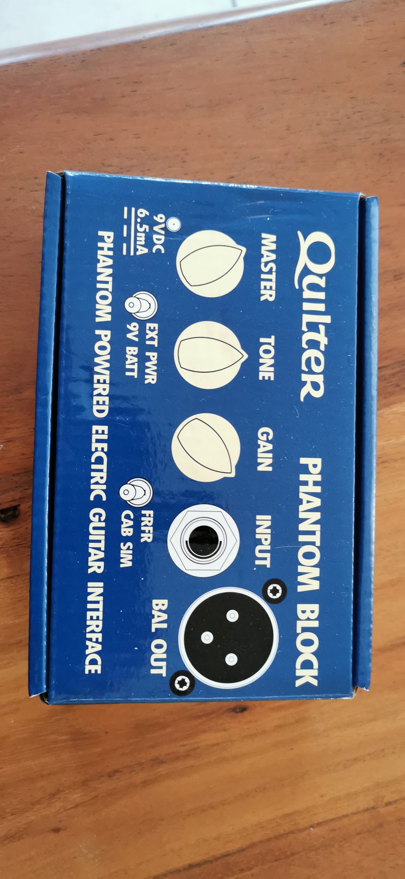 Phantom Block - Quilter Labs Phantom Block - Audiofanzine