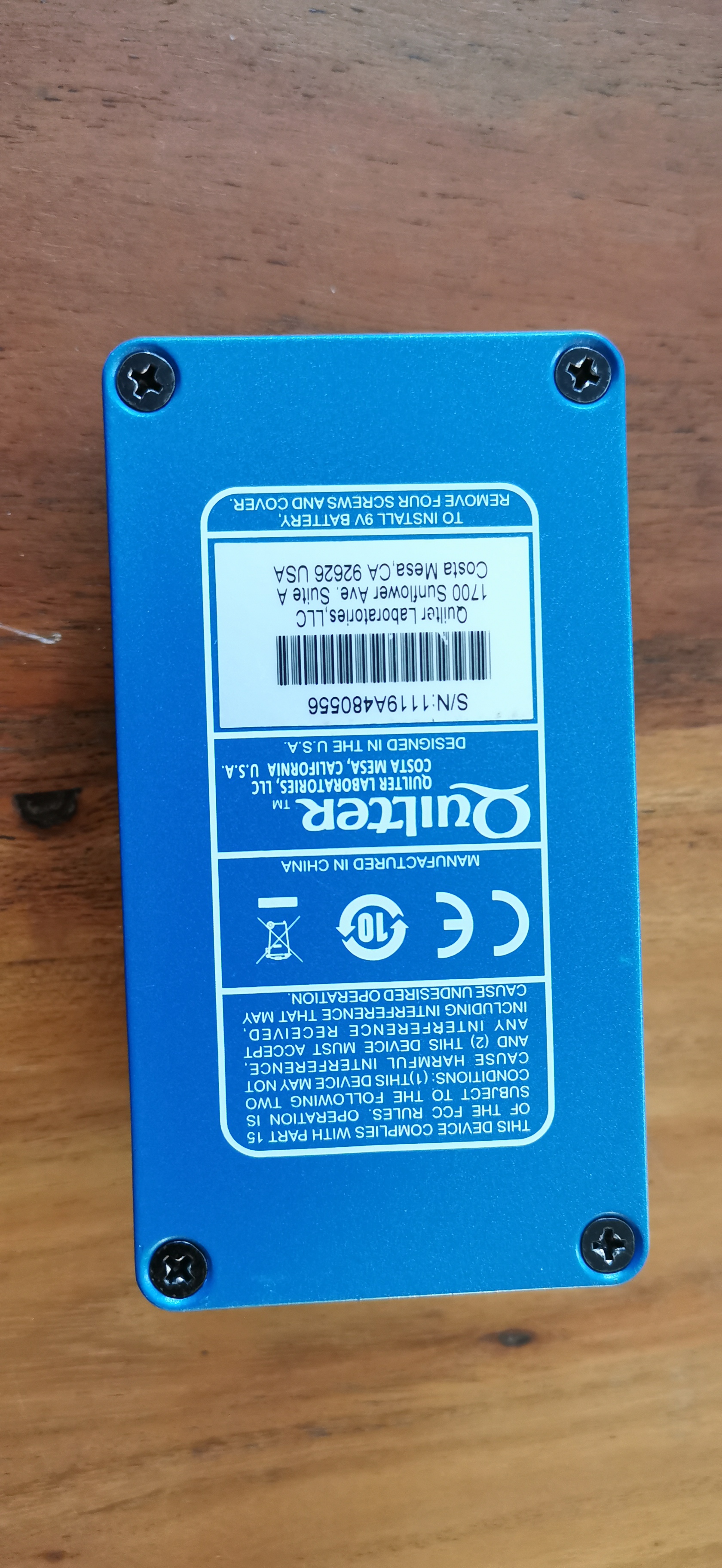 Phantom Block - Quilter Labs Phantom Block - Audiofanzine