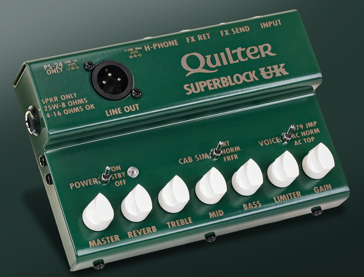 Superblock US - Quilter Labs Superblock US - Audiofanzine