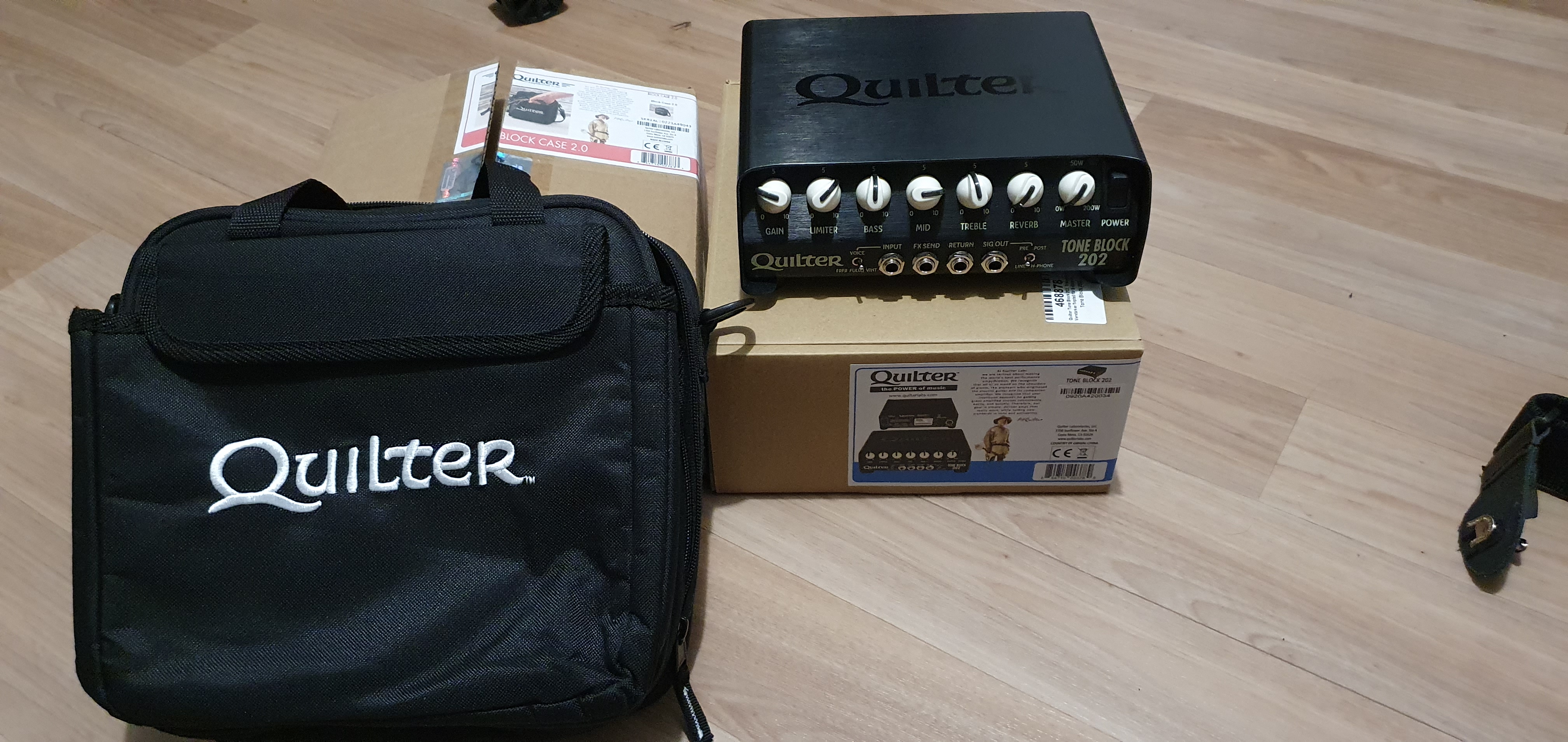 Tone Block 202 - Quilter Labs Tone Block 202 - Audiofanzine