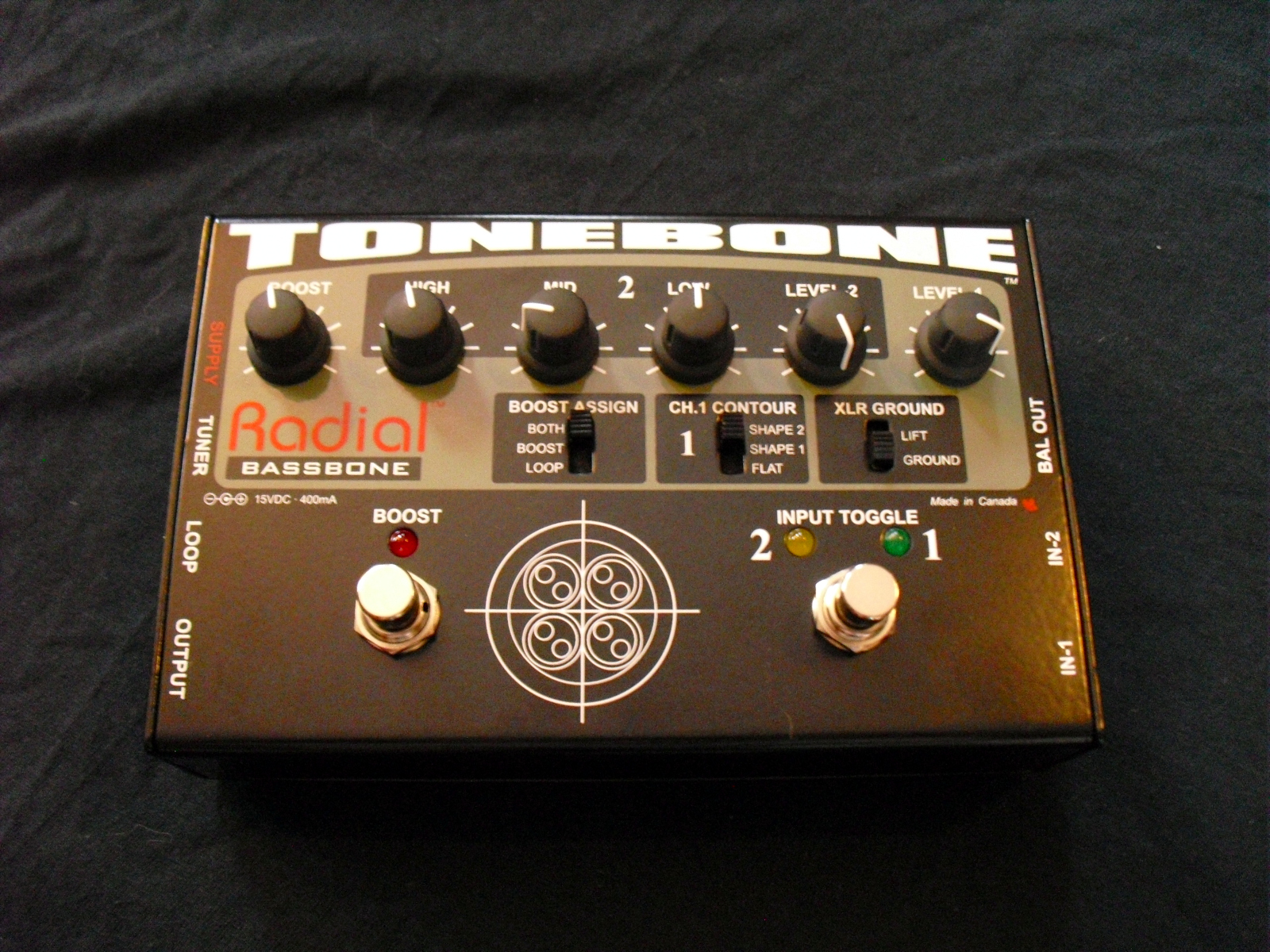 Bassbone - Radial Engineering Bassbone - Audiofanzine