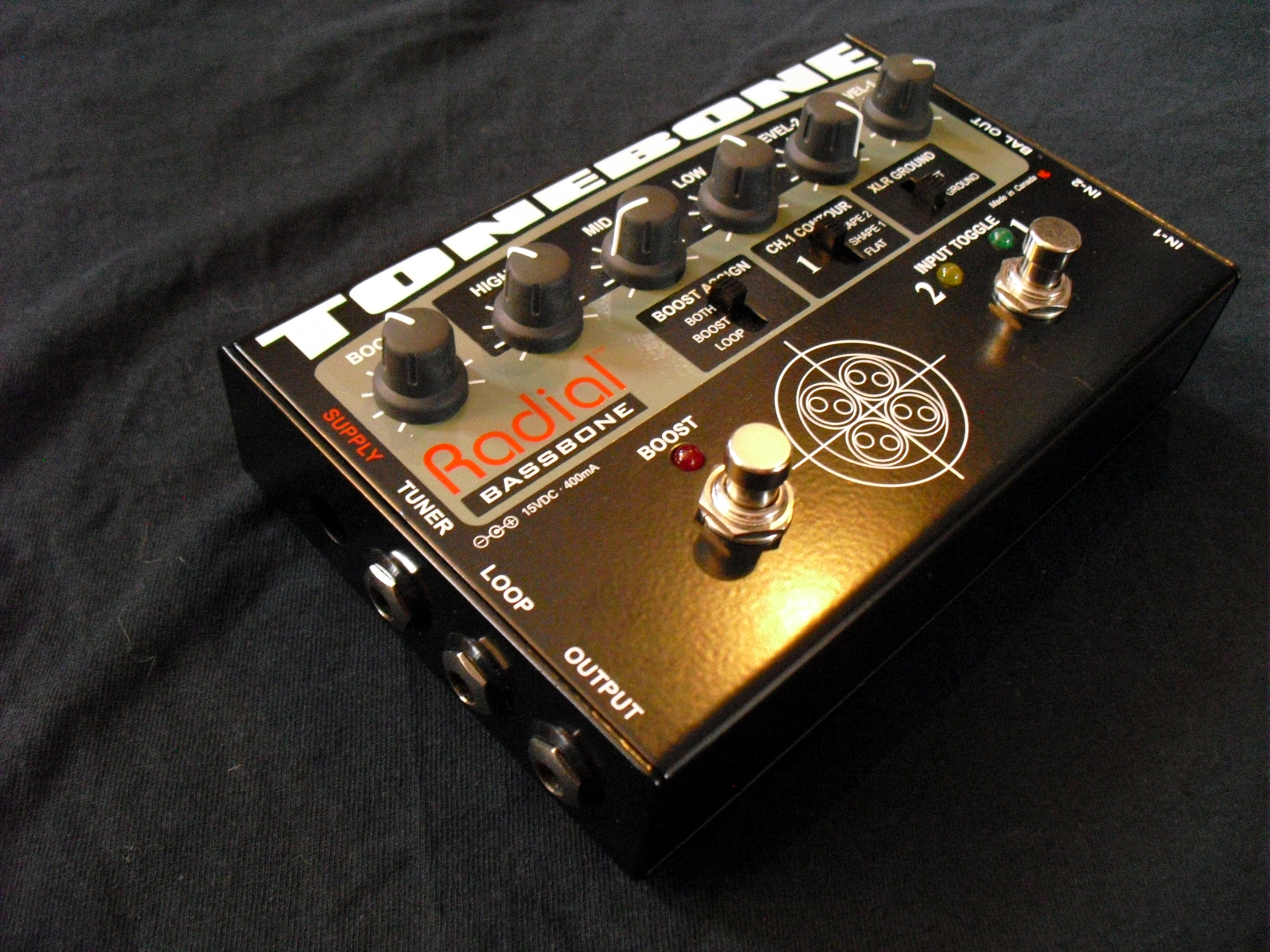 Bassbone - Radial Engineering Bassbone - Audiofanzine