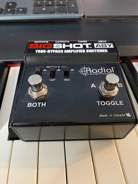 BigShot ABY - Radial Engineering BigShot ABY - Audiofanzine