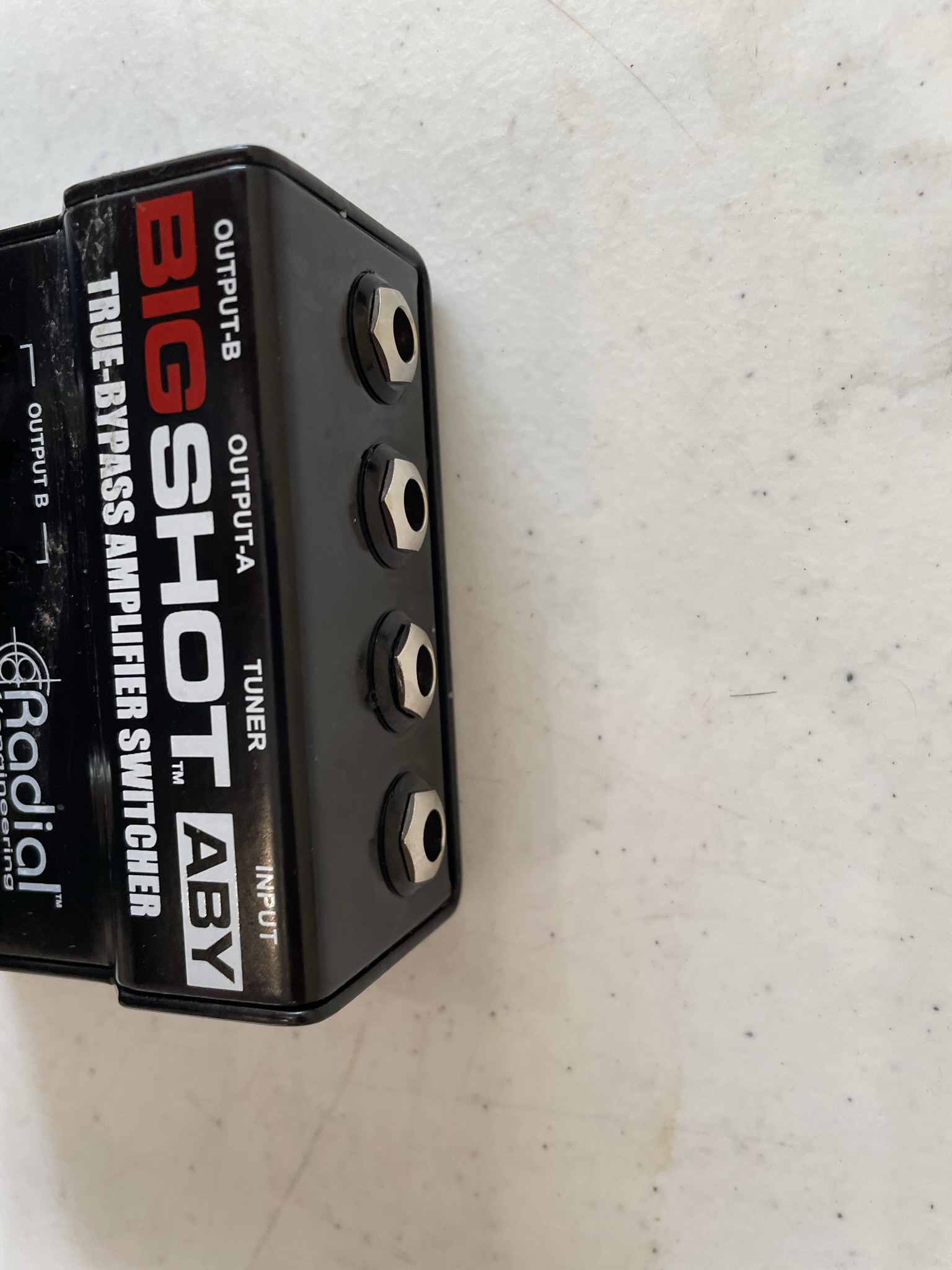 BigShot ABY - Radial Engineering BigShot ABY - Audiofanzine