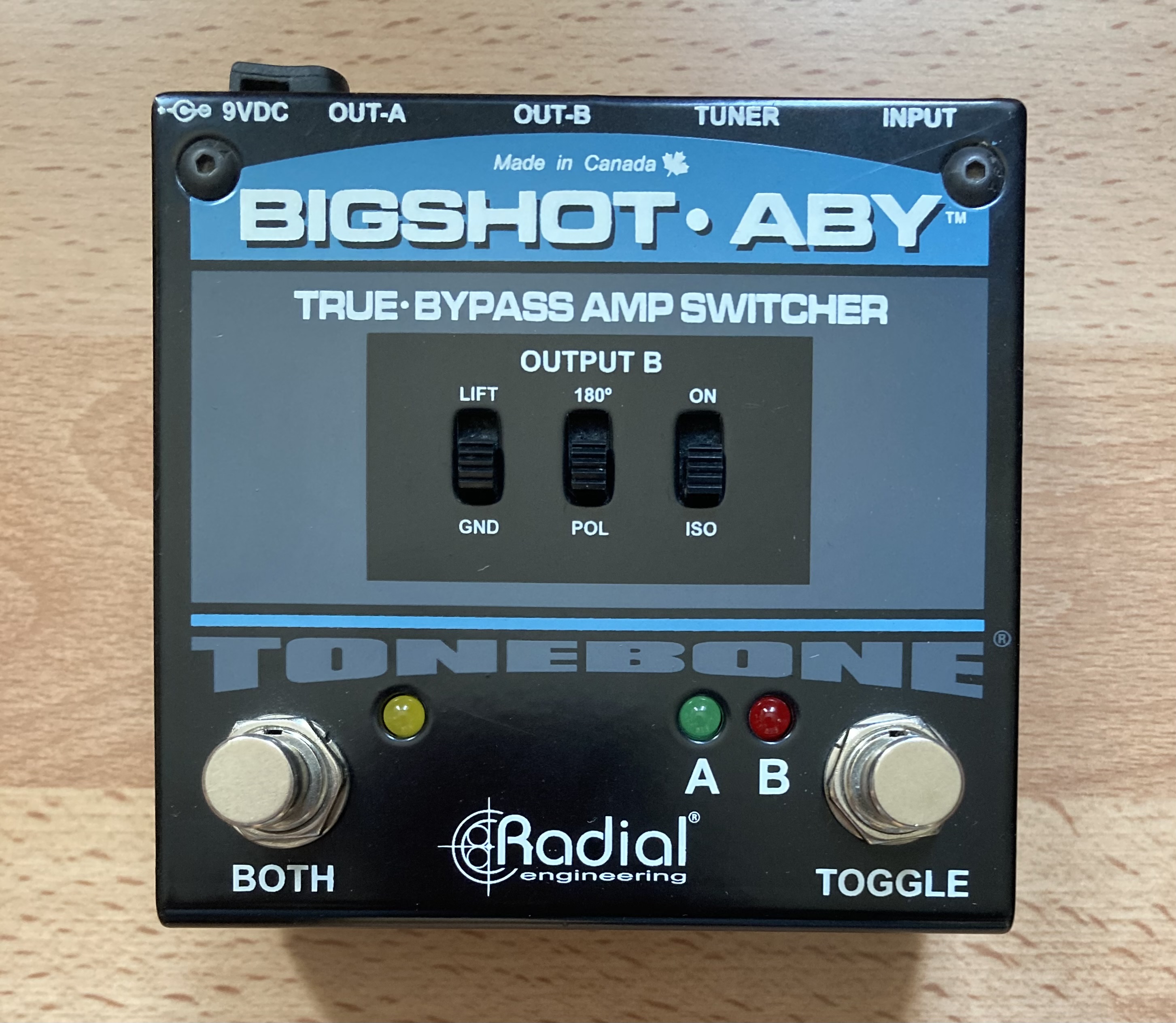 BigShot ABY V2 - Radial Engineering BigShot ABY V2 - Audiofanzine