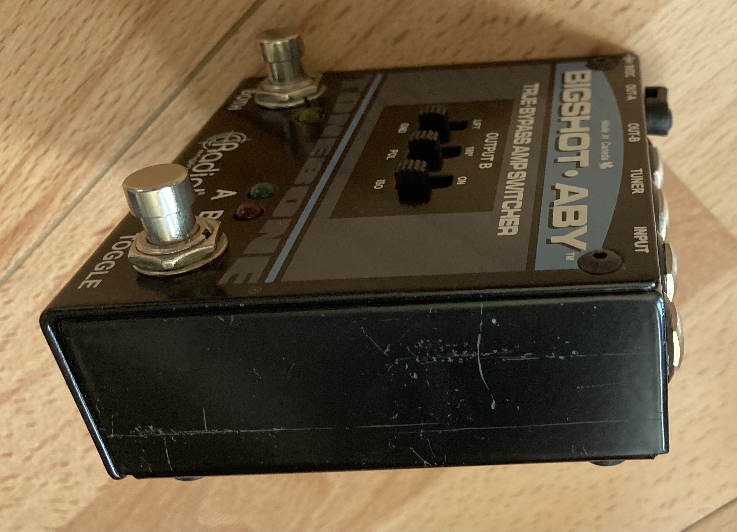 BigShot ABY V2 - Radial Engineering BigShot ABY V2 - Audiofanzine