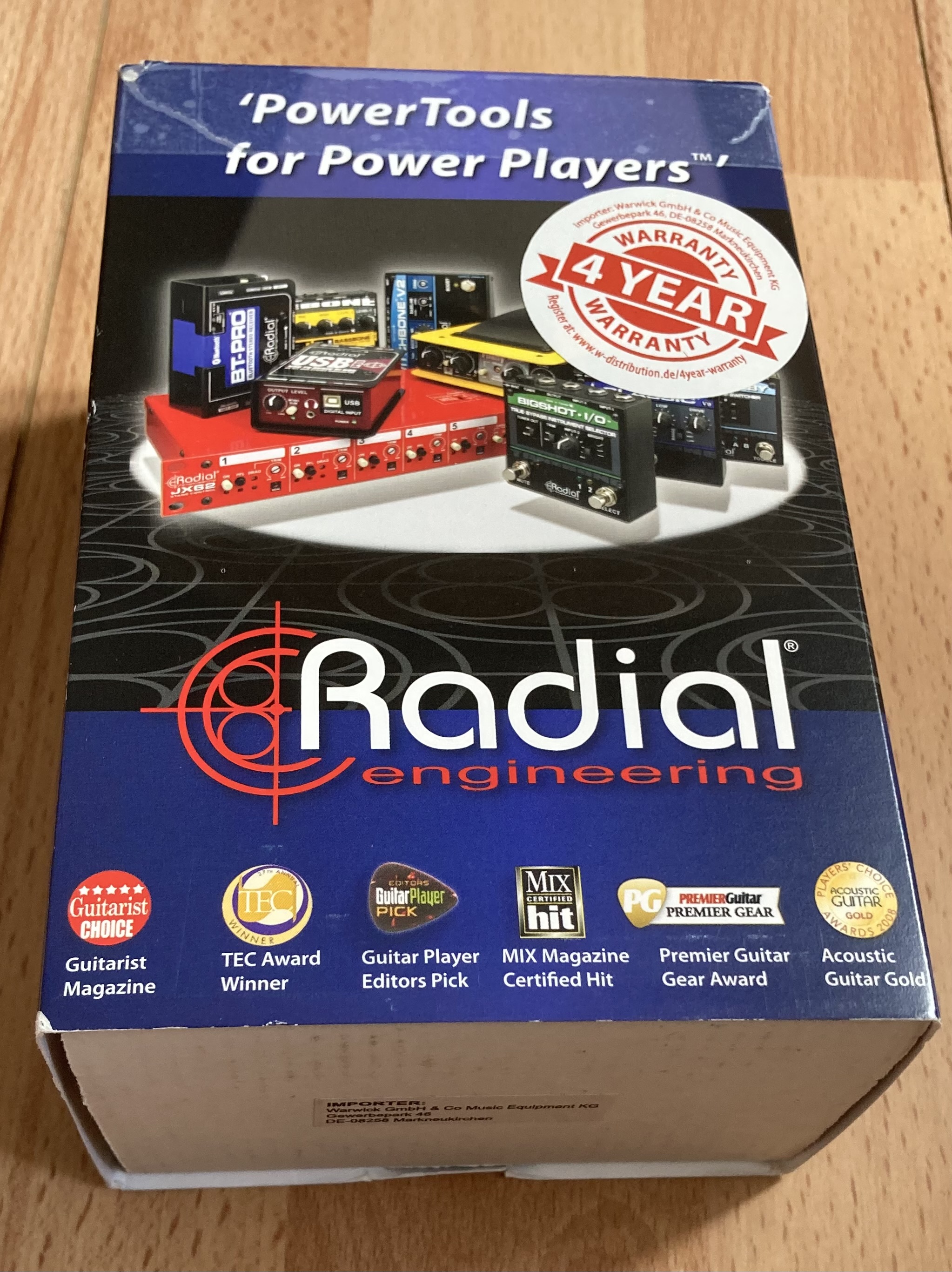 BigShot ABY V2 - Radial Engineering BigShot ABY V2 - Audiofanzine