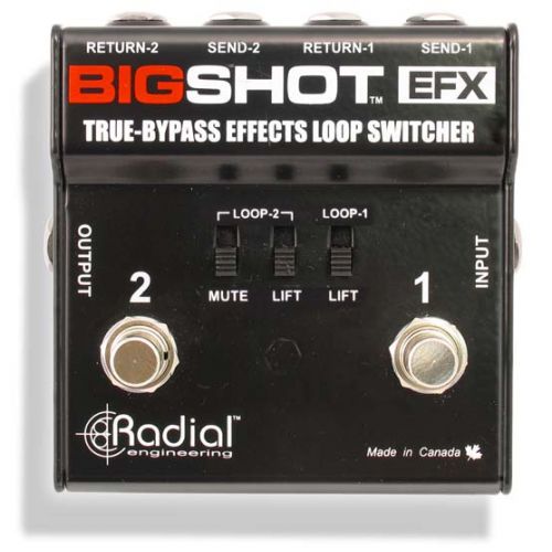 BigShot EFX - Radial Engineering BigShot EFX - Audiofanzine