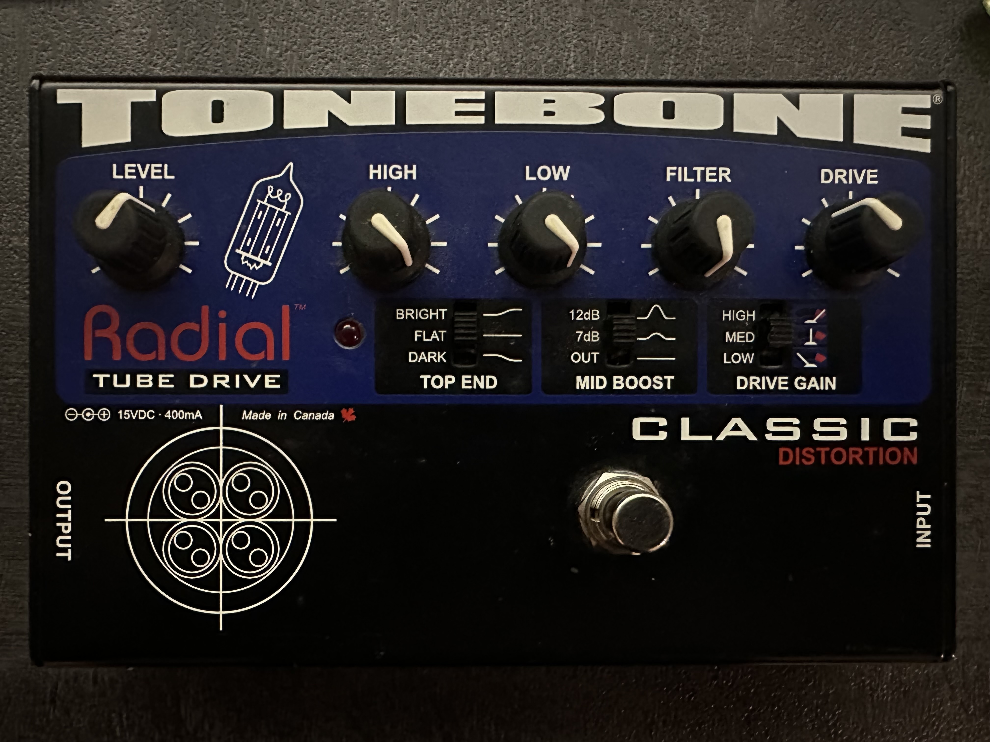 Classic - Radial Engineering Classic - Audiofanzine