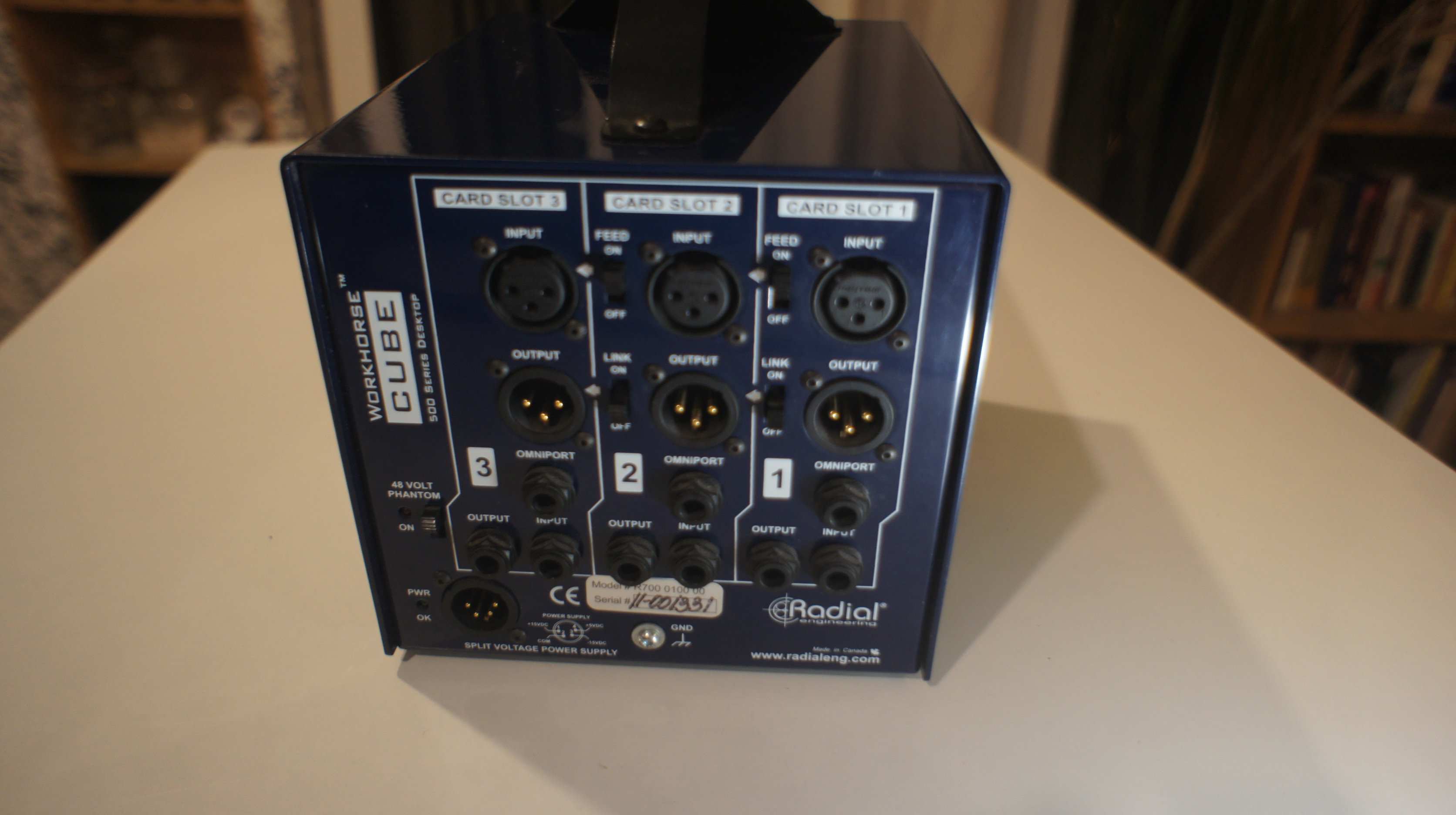 Cube - Radial Engineering Cube - Audiofanzine