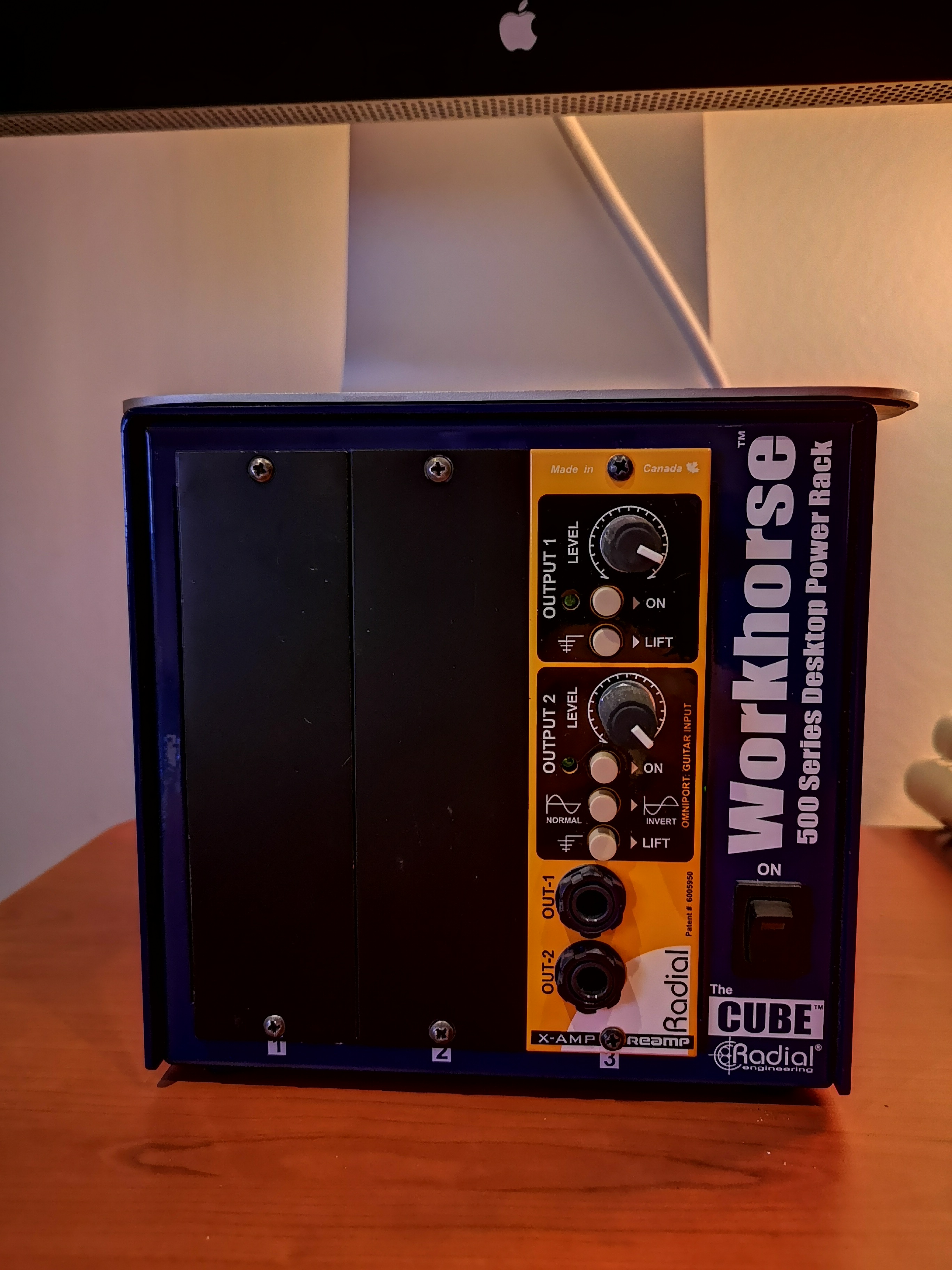 Cube - Radial Engineering Cube - Audiofanzine