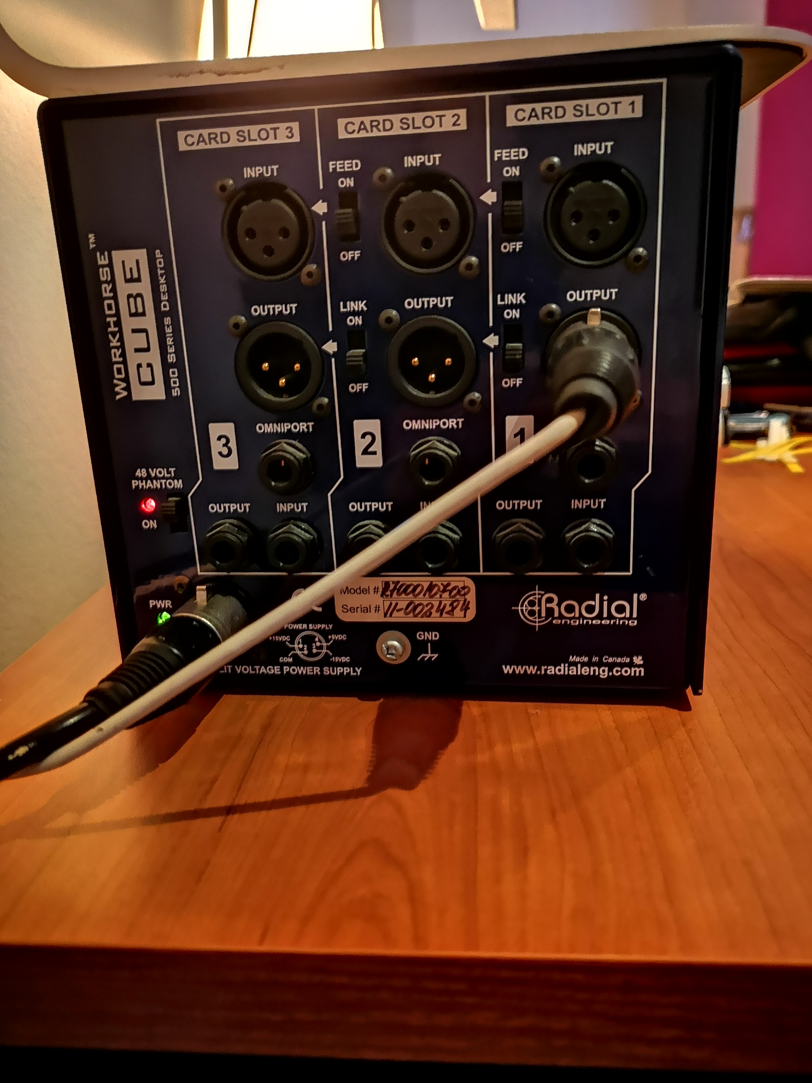 Cube - Radial Engineering Cube - Audiofanzine