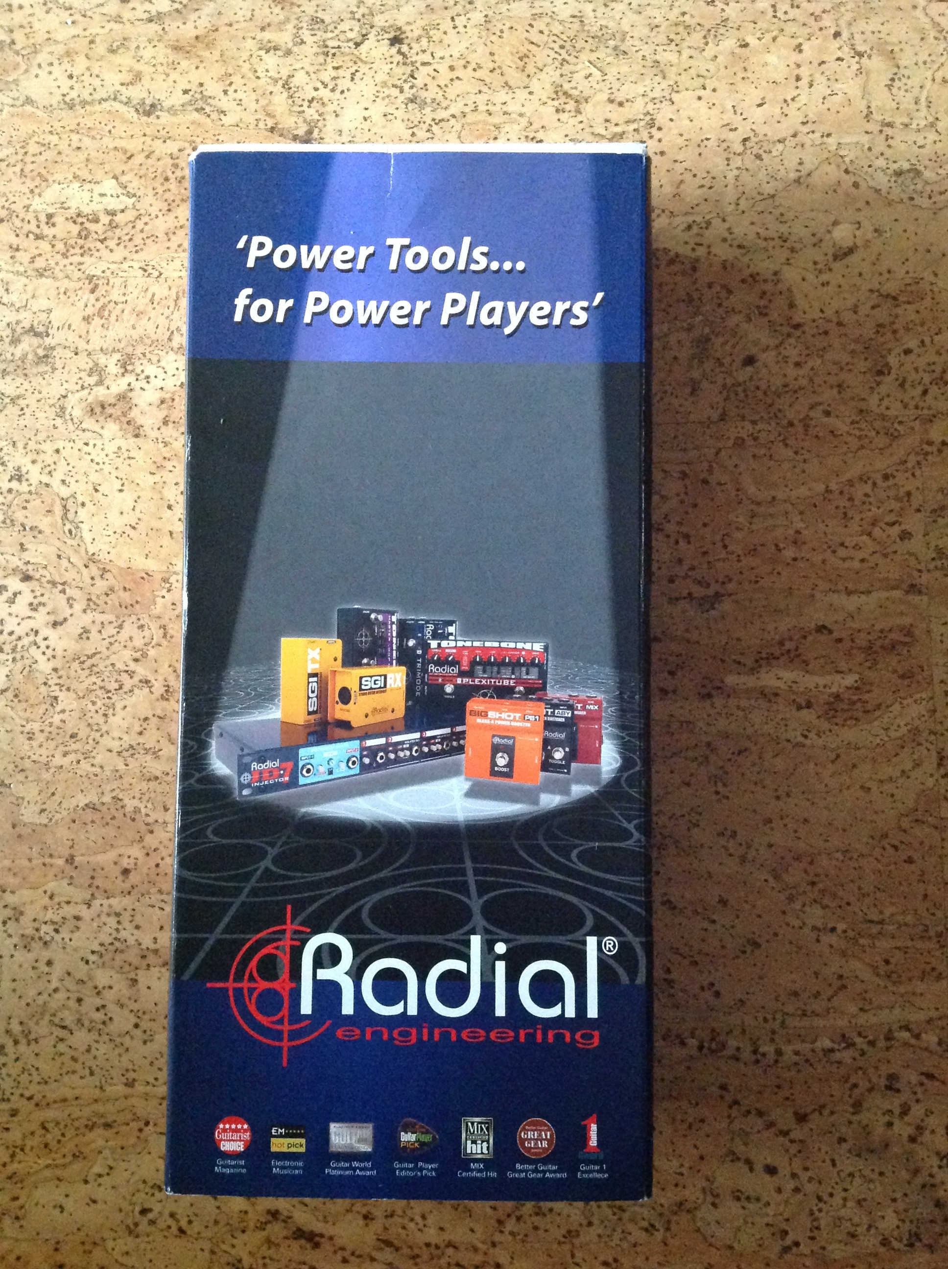 EXTC-SA - Radial Engineering EXTC-SA - Audiofanzine