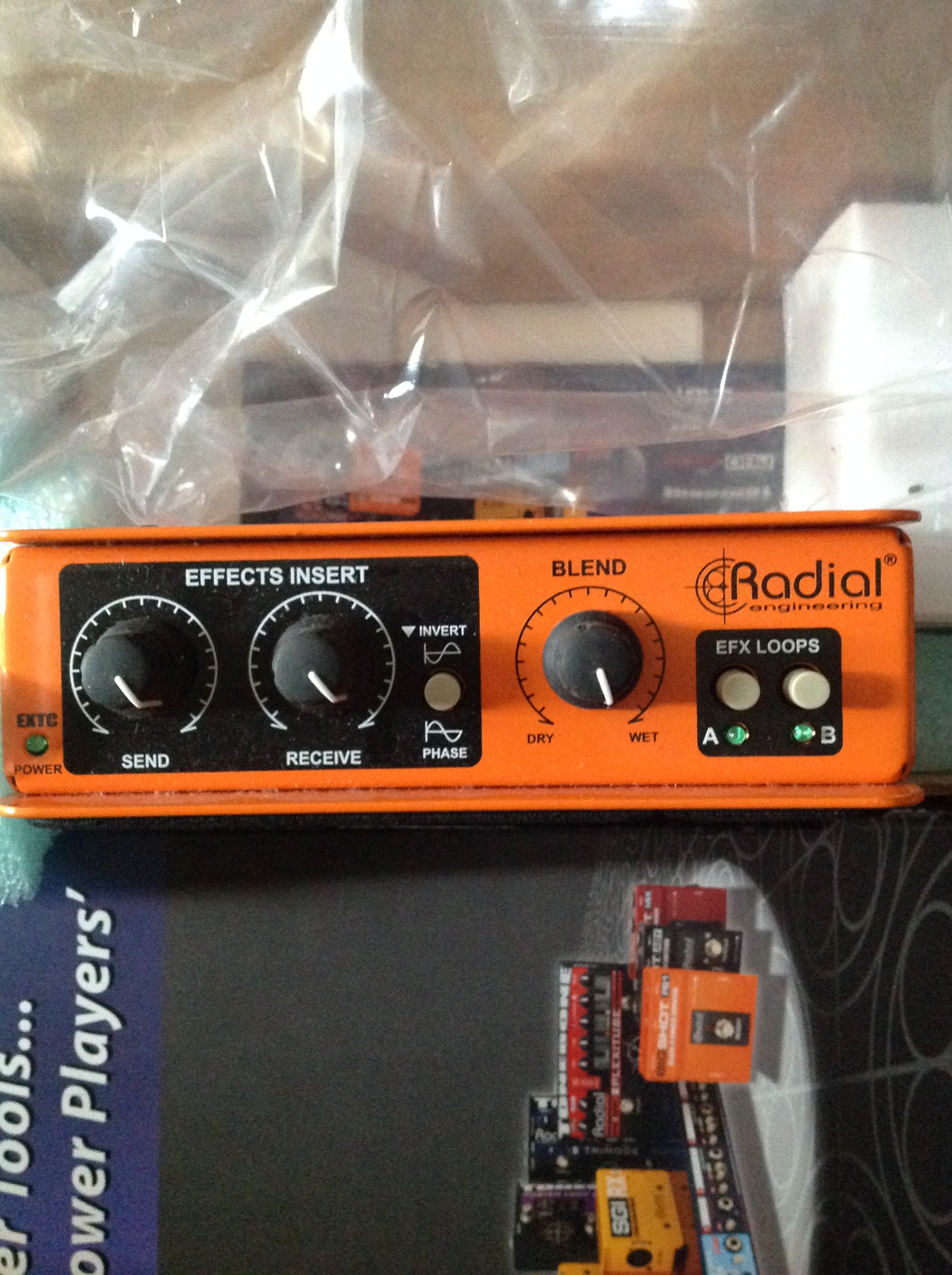 EXTC-SA - Radial Engineering EXTC-SA - Audiofanzine