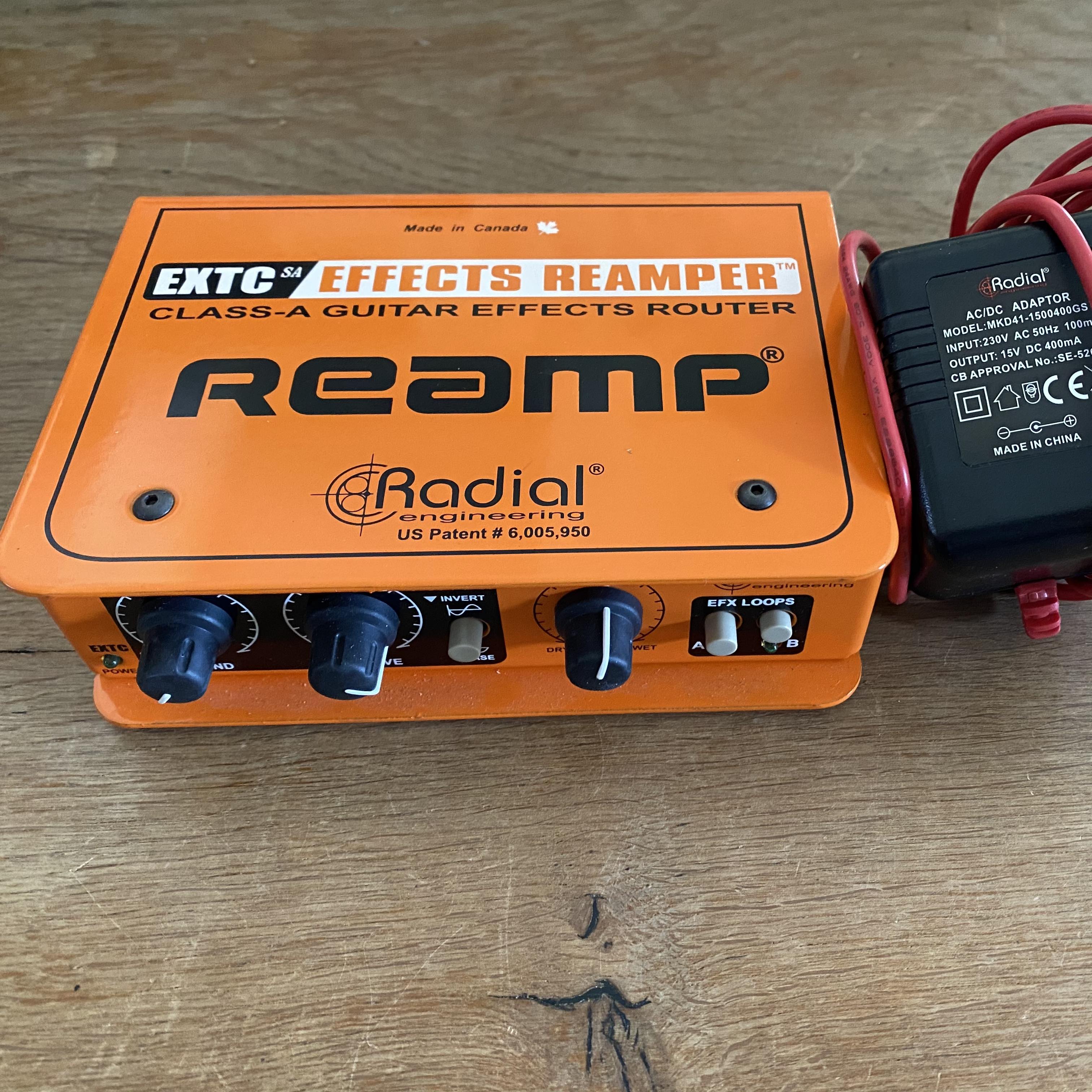 EXTC-SA - Radial Engineering EXTC-SA - Audiofanzine