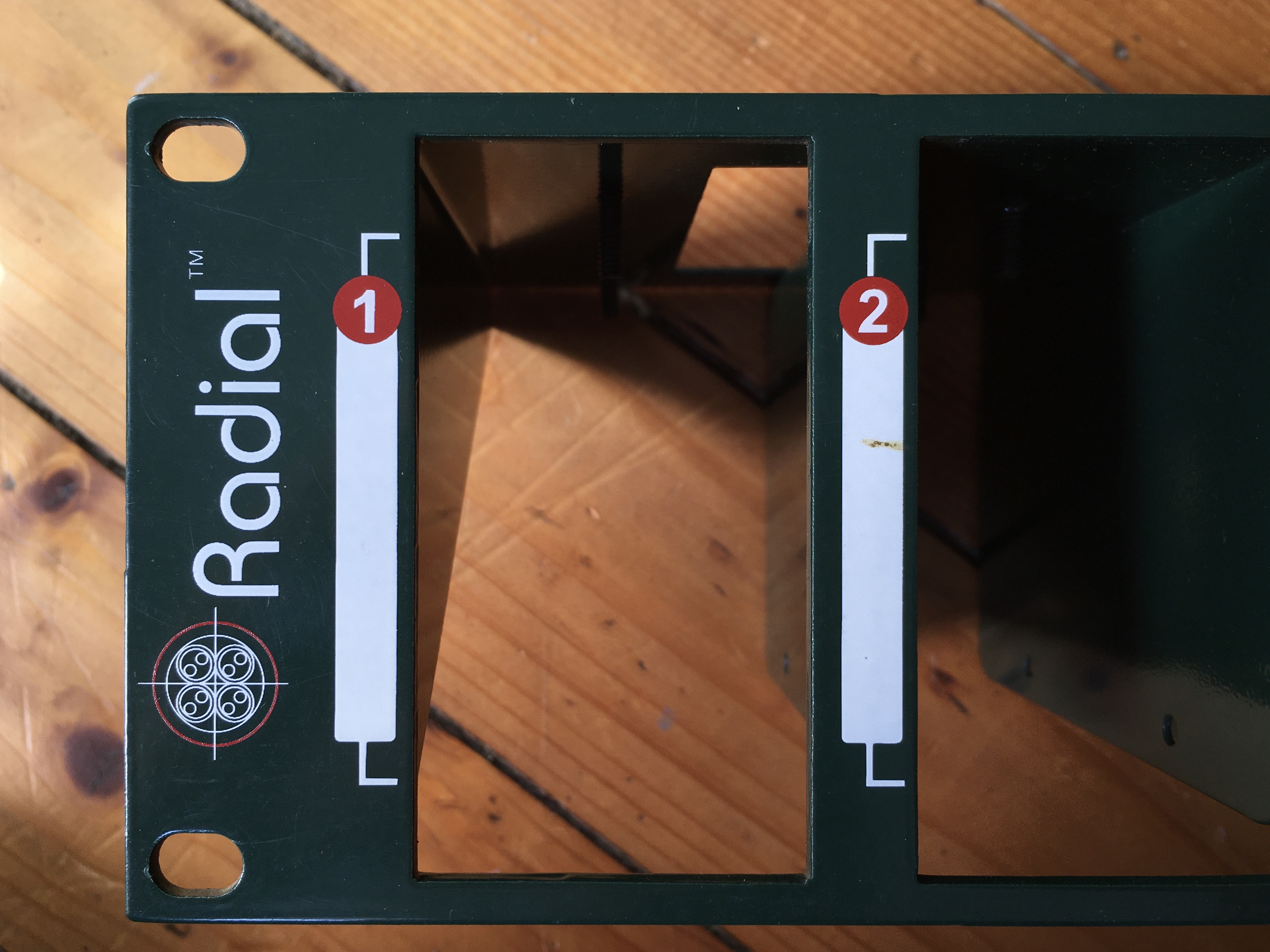 J-Rak 8 - Radial Engineering J-Rak 8 - Audiofanzine