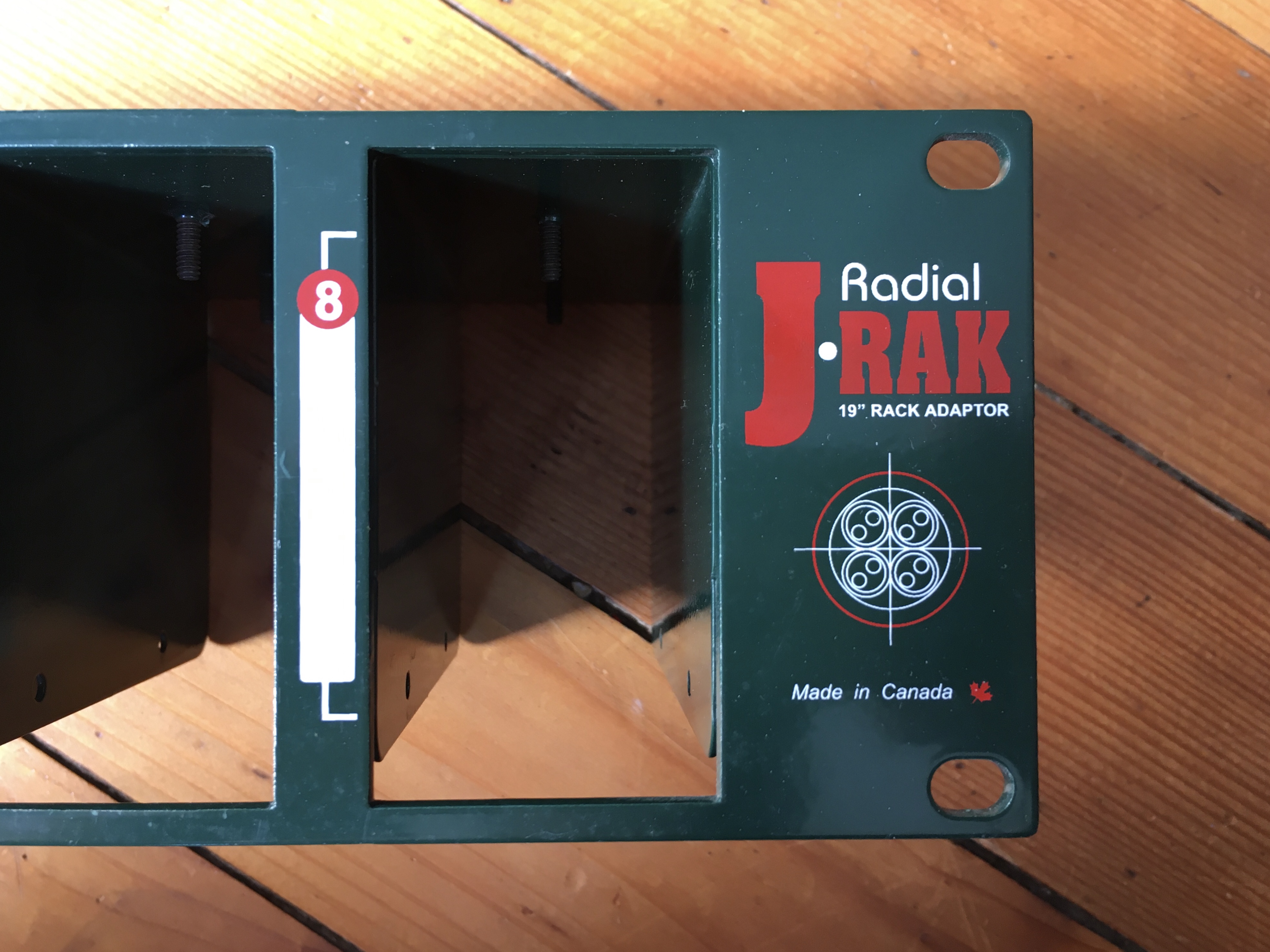J-Rak 8 - Radial Engineering J-Rak 8 - Audiofanzine