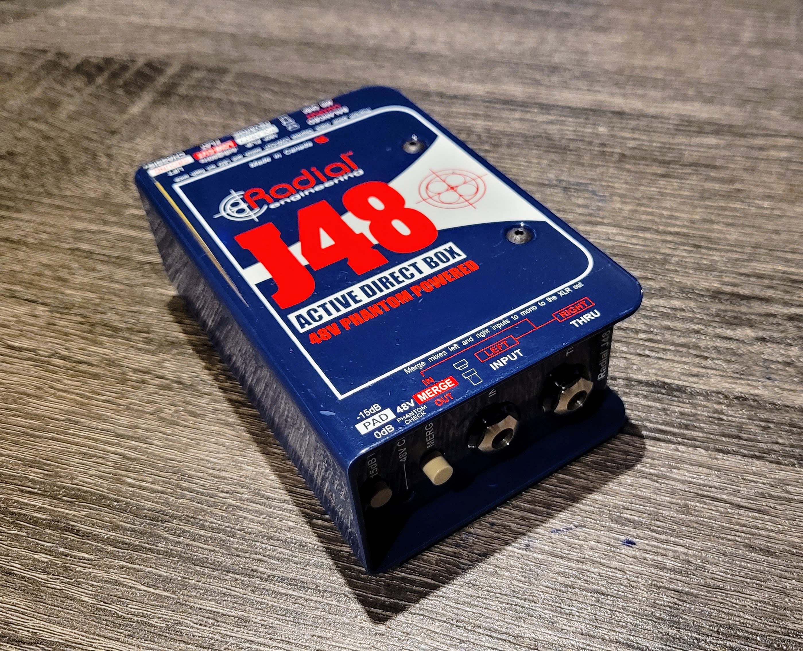 J48 - Radial Engineering J48 - Audiofanzine