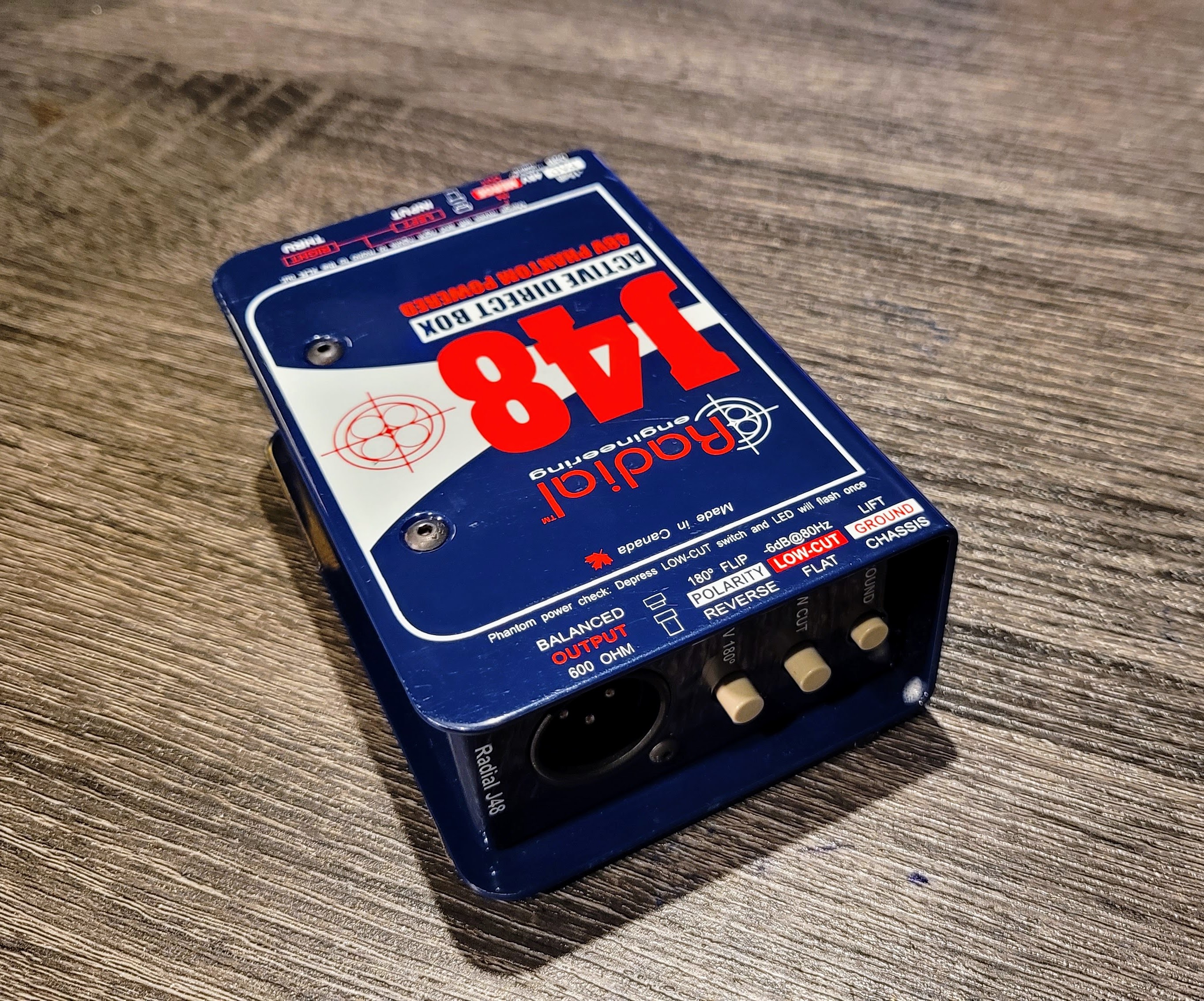 J48 - Radial Engineering J48 - Audiofanzine