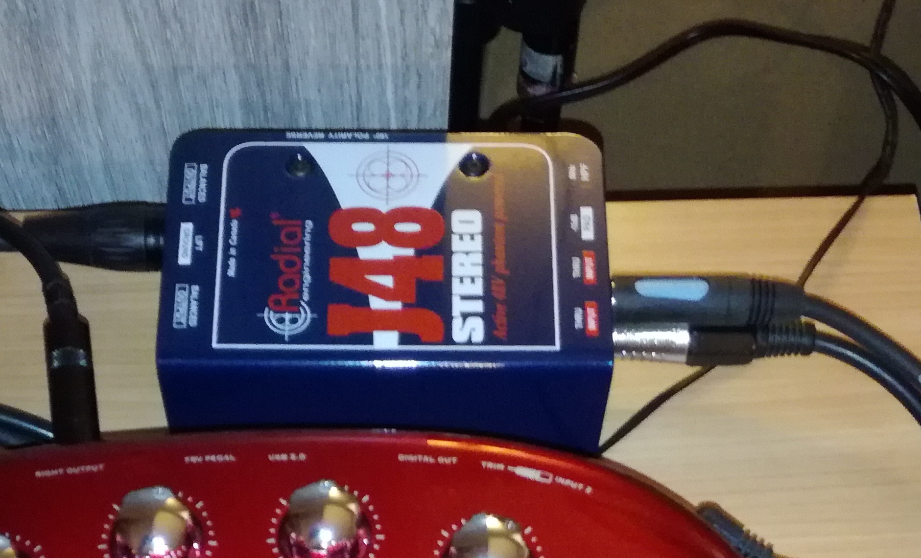 J48 Stereo - Radial Engineering J48 Stereo - Audiofanzine